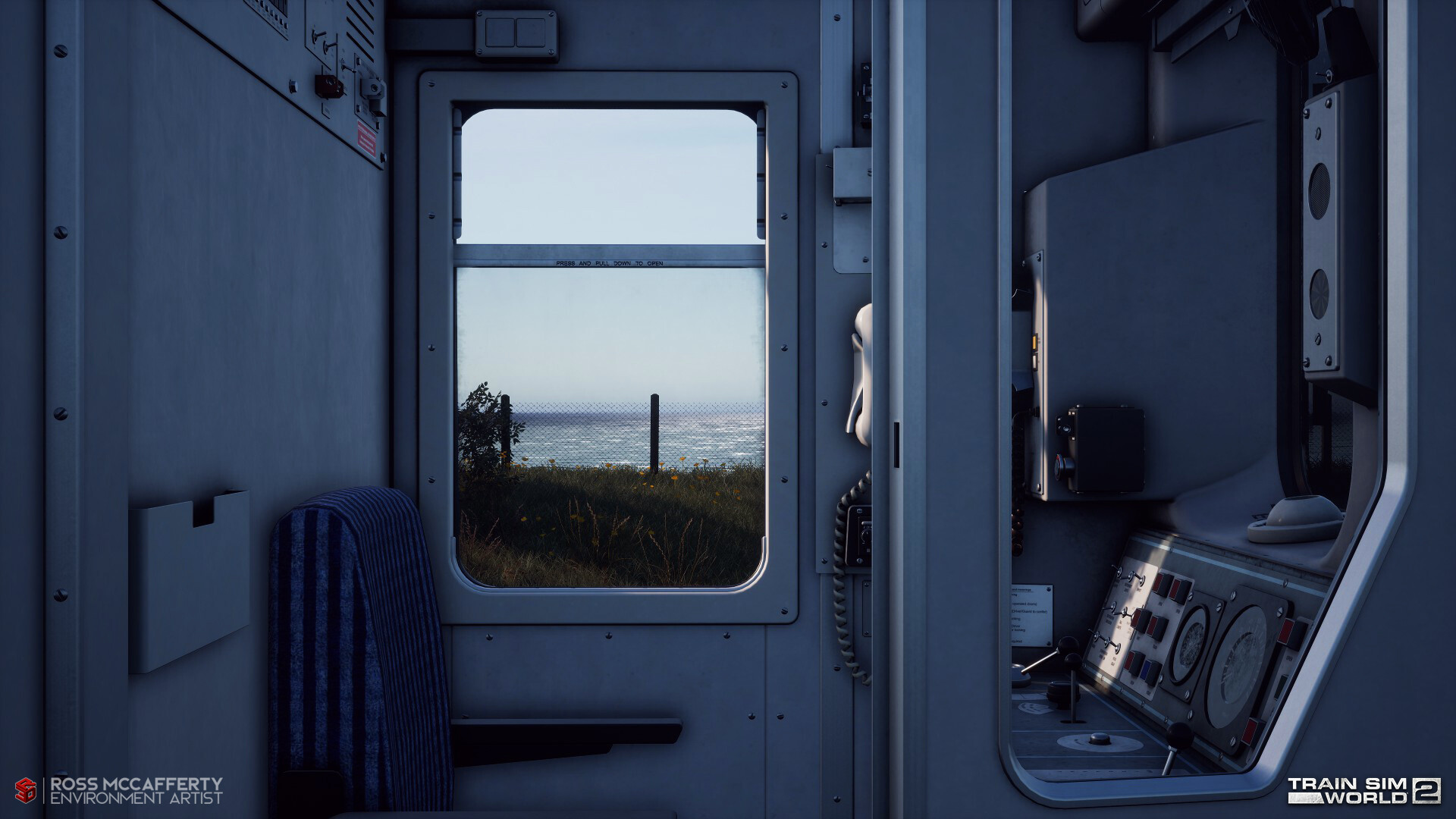 Ross McCafferty - Class 150 Cab - TSW2