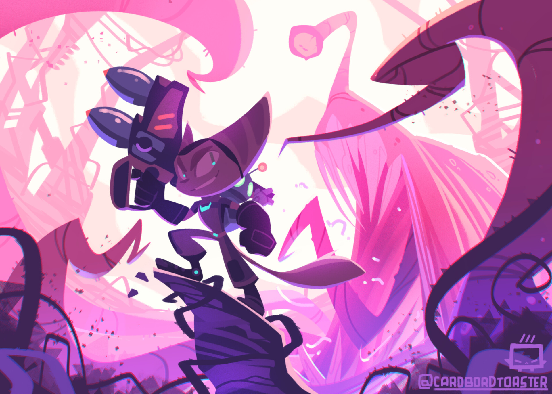 ArtStation - Ratchet & Clank