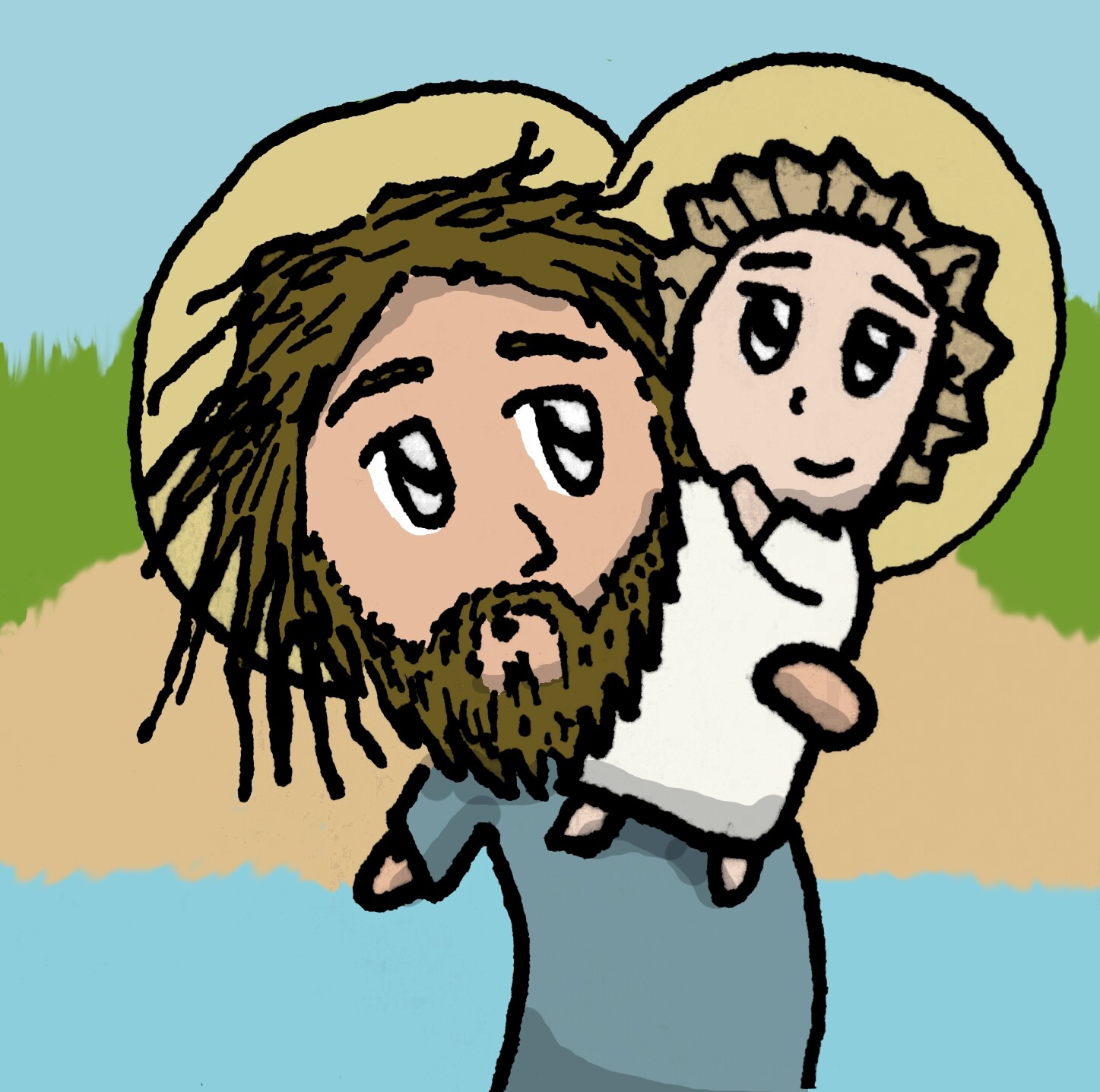 ArtStation - St. Christopher