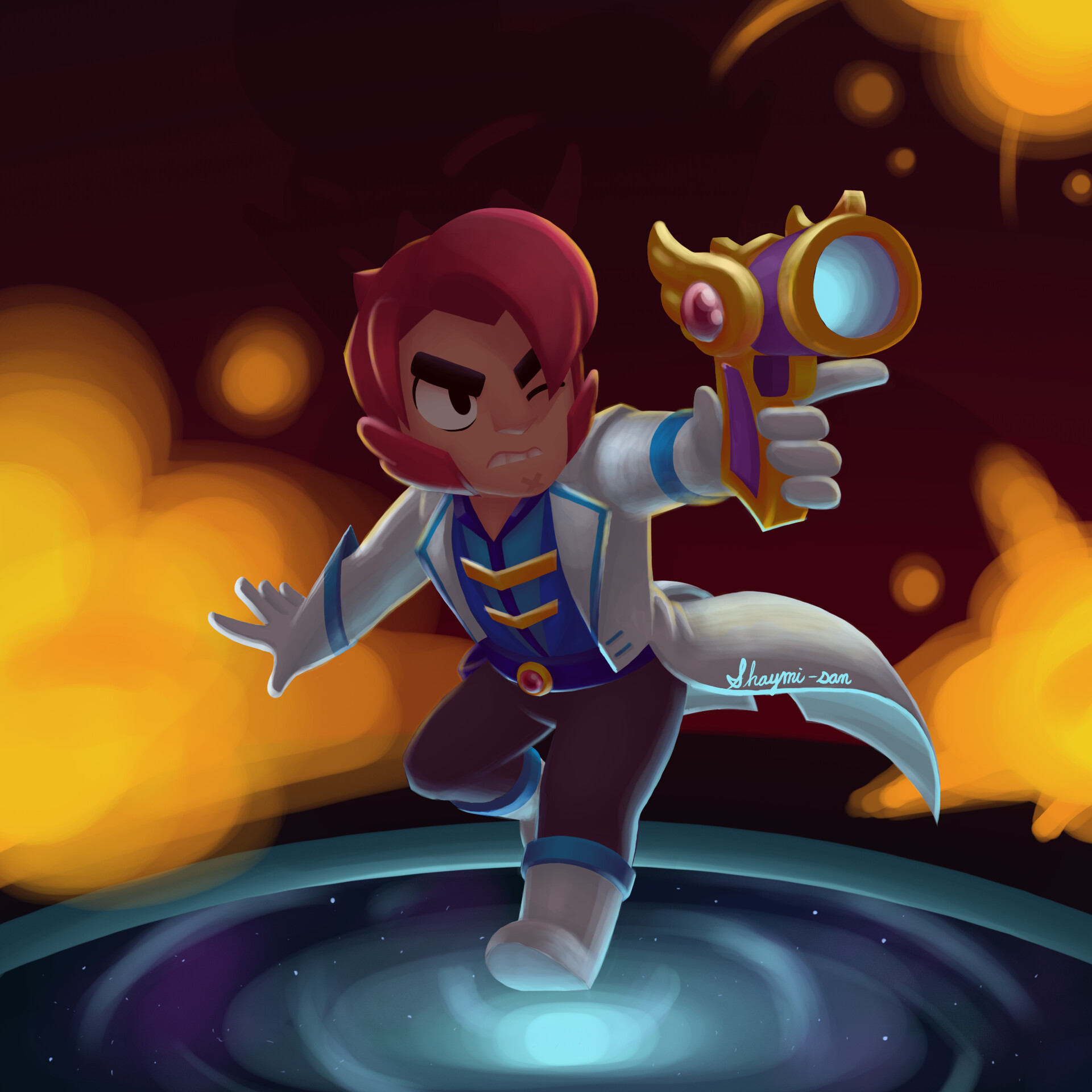 ArtStation - Prince Colt Skin Idea