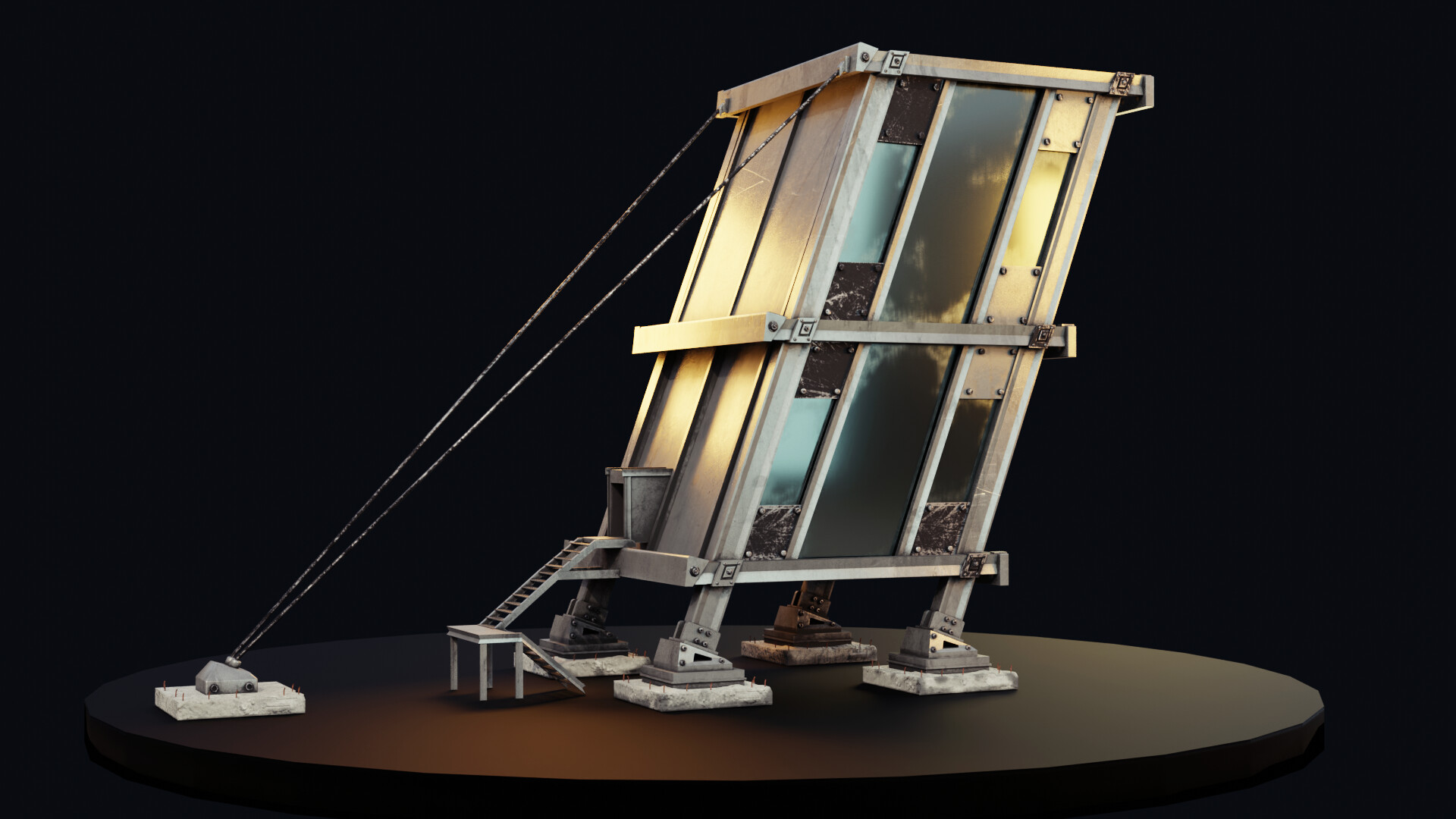 ArtStation - Tilt Tower