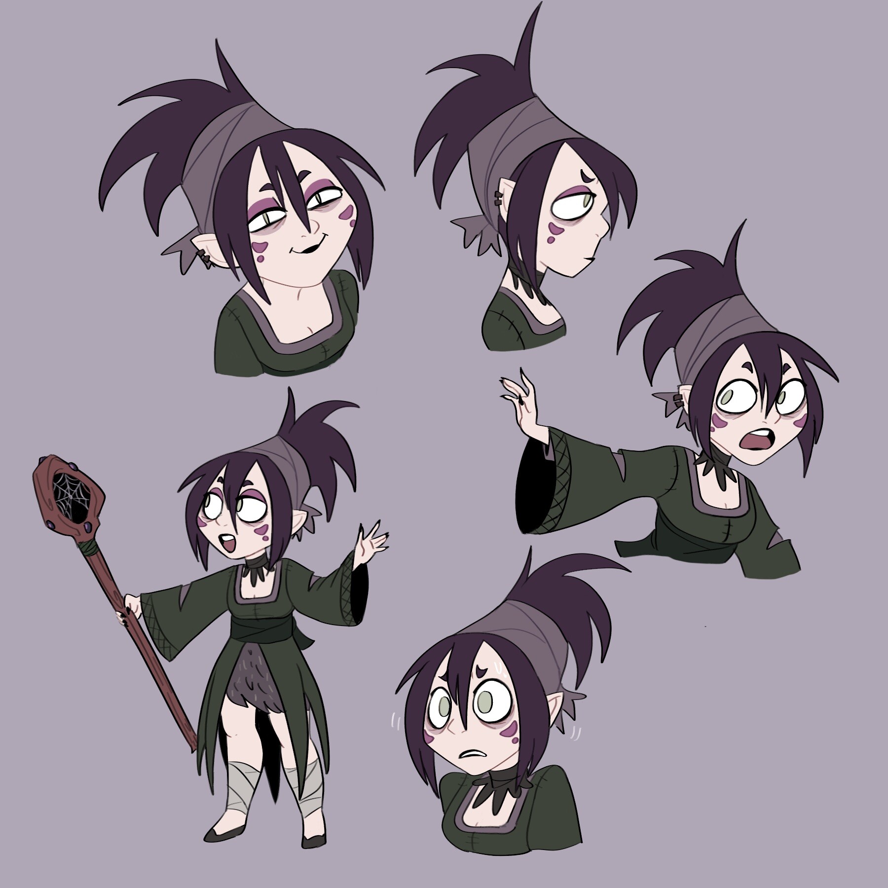 Amber - D&D- Reference Sheet: Bitsy