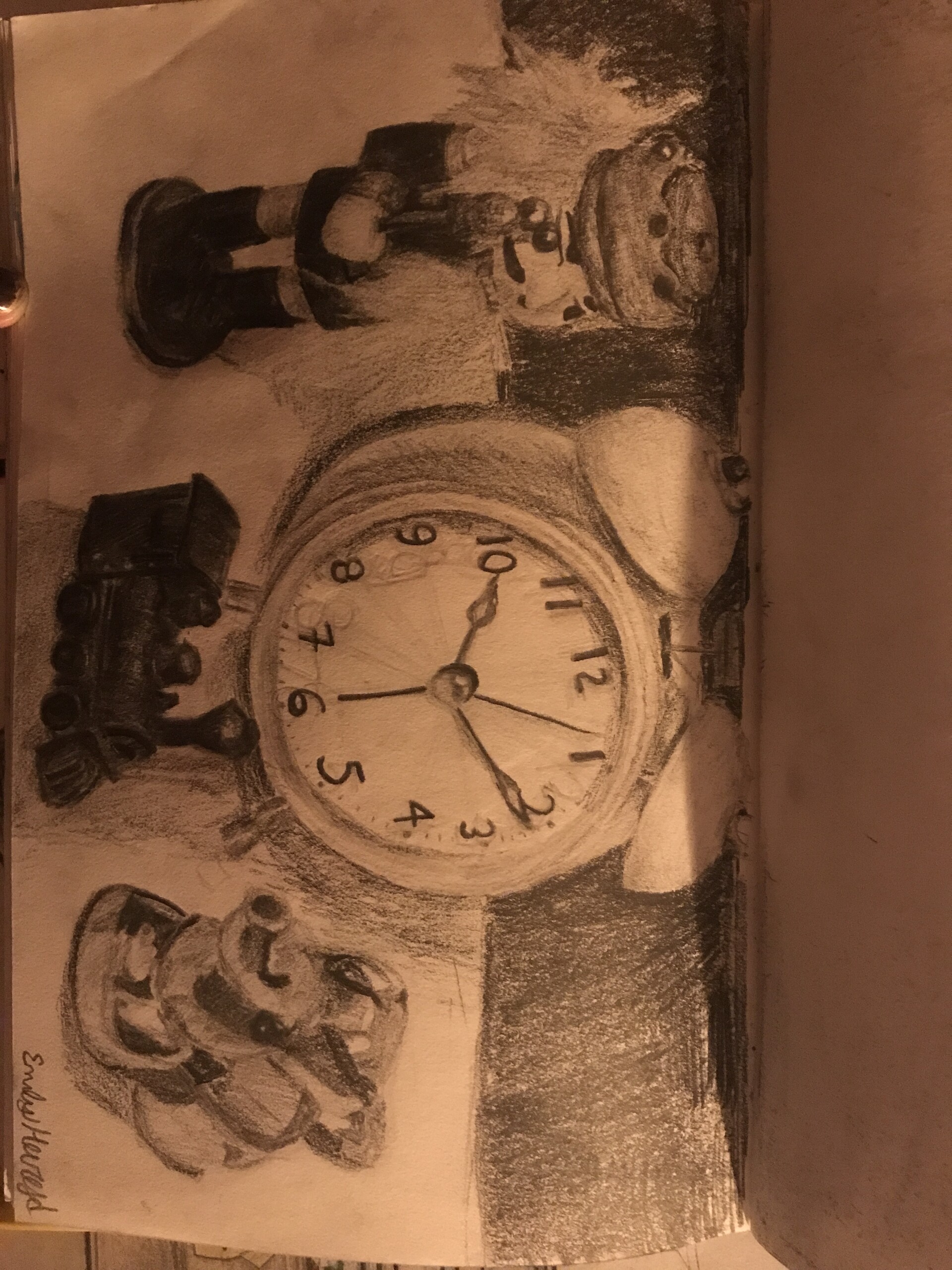 ArtStation - Time keepers (done in 2020)