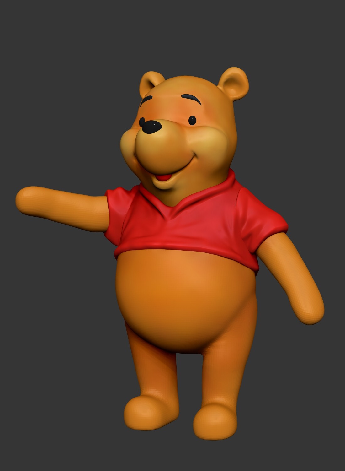 ArtStation - winnie the pooh disney fanart