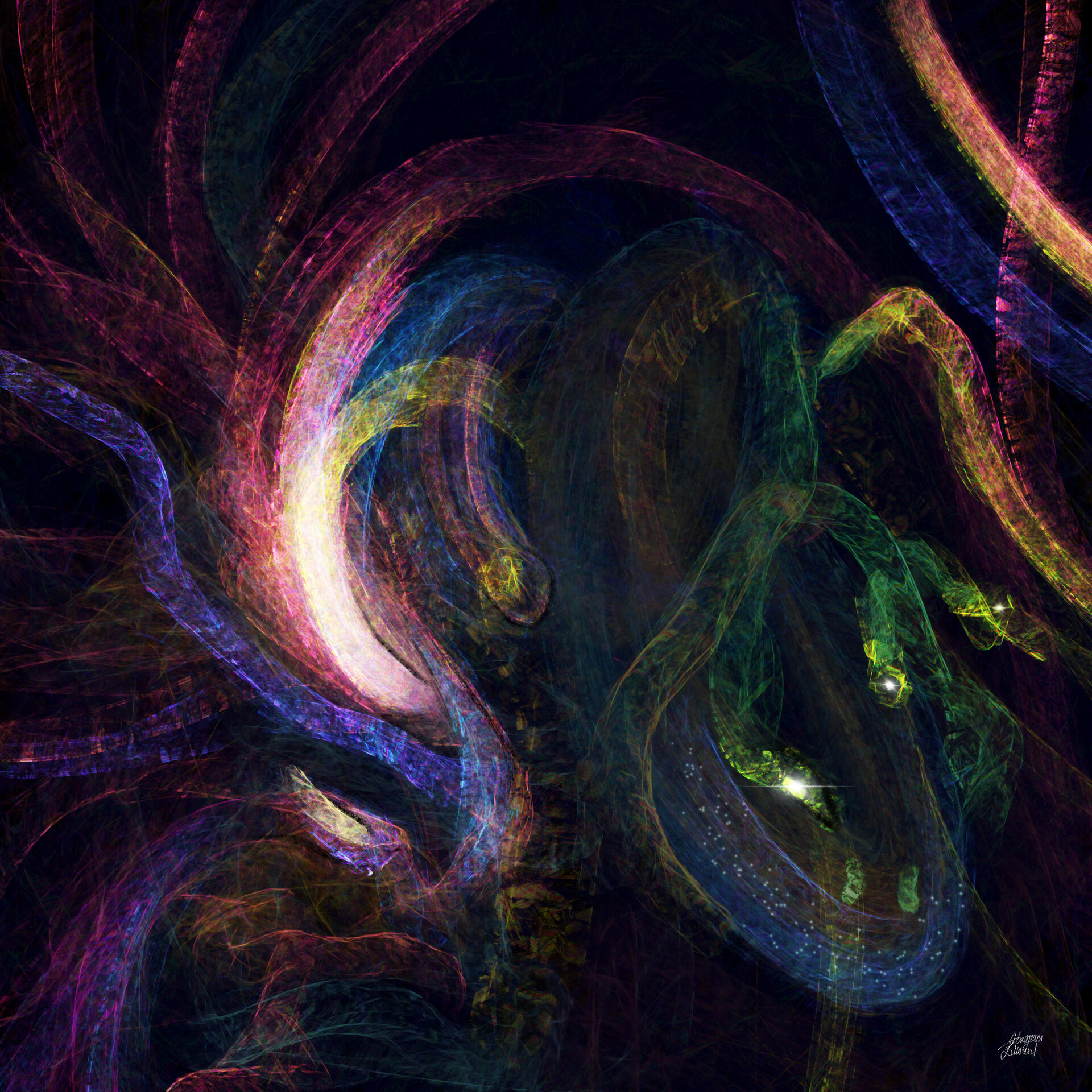 ArtStation - I am a f*cking Galactic Dragon