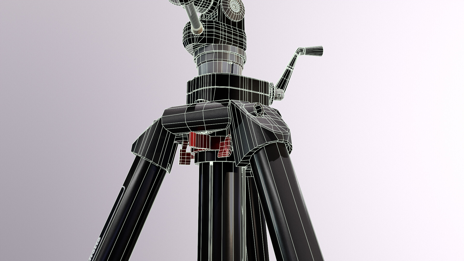 JAVIER MANZANO - 3D Realistic Tripod