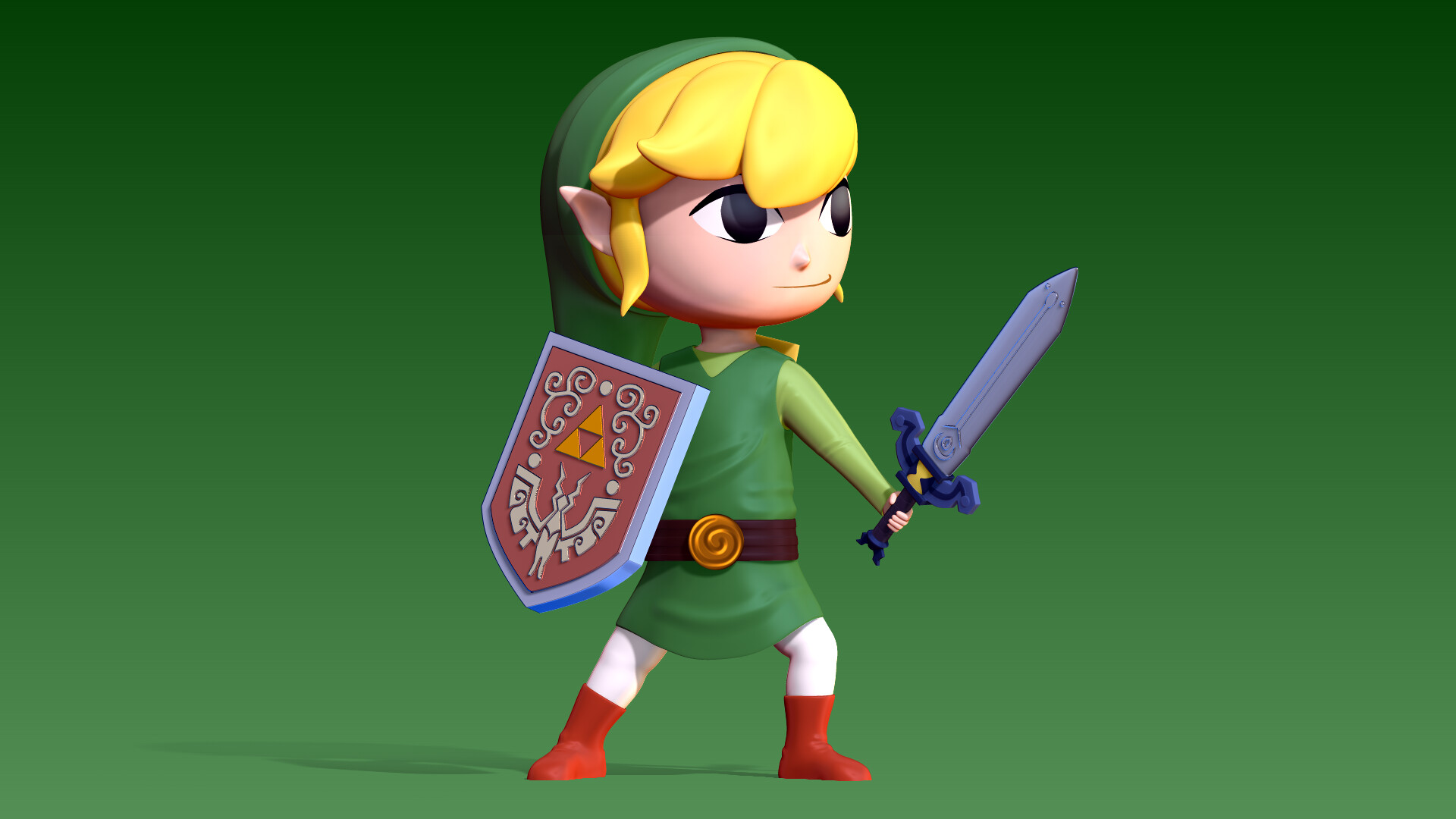ArtStation - Toon Link