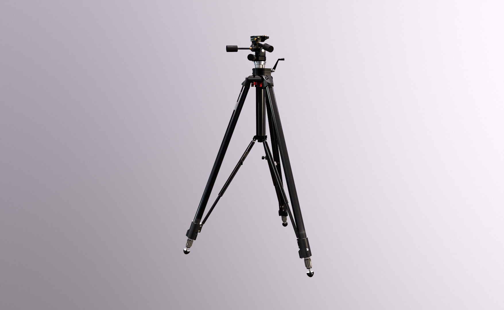 ArtStation - 3D Realistic Tripod