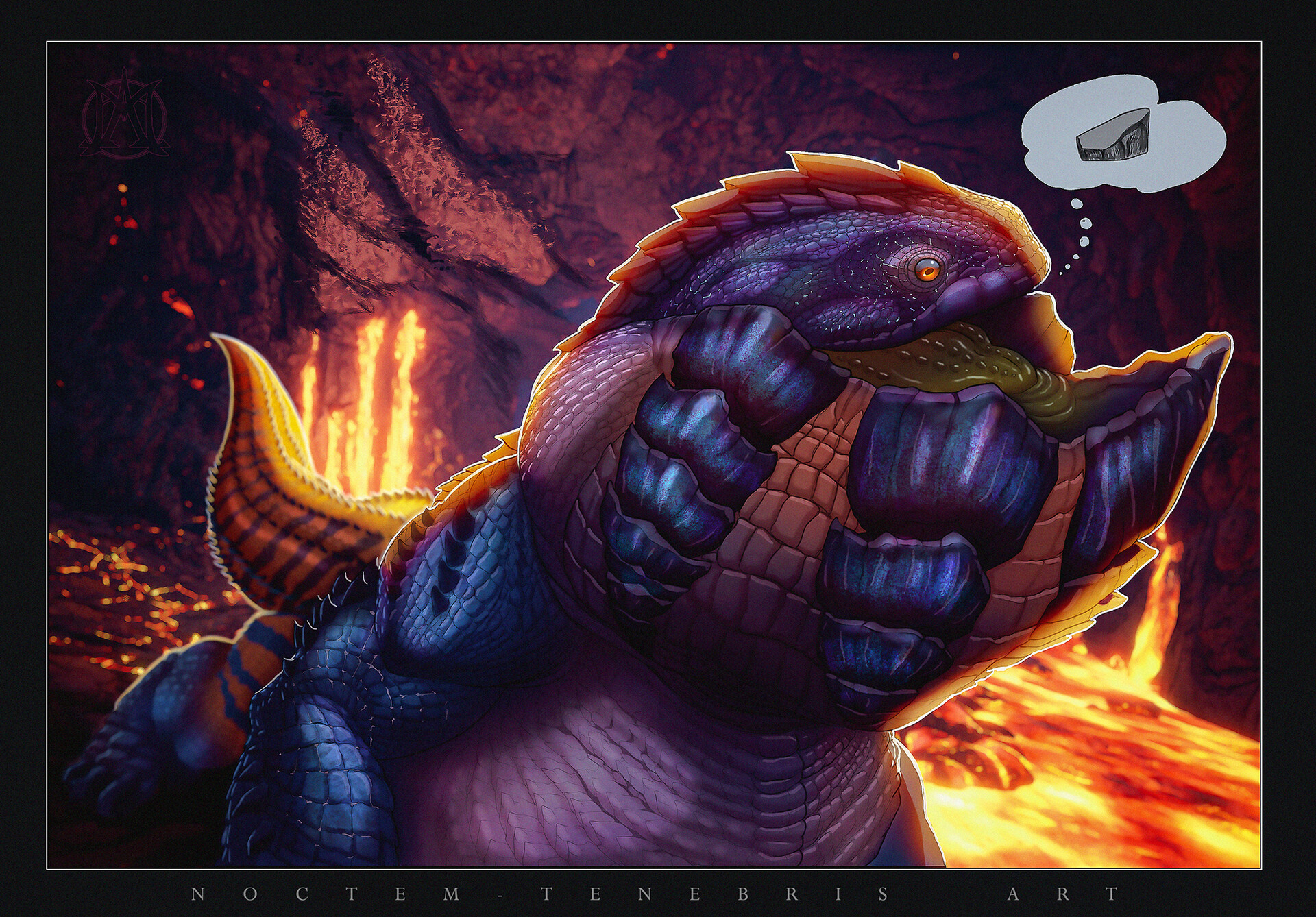 ArtStation - Resident Rock Muncher