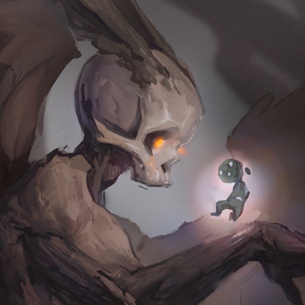 ArtStation - Forest Spirit