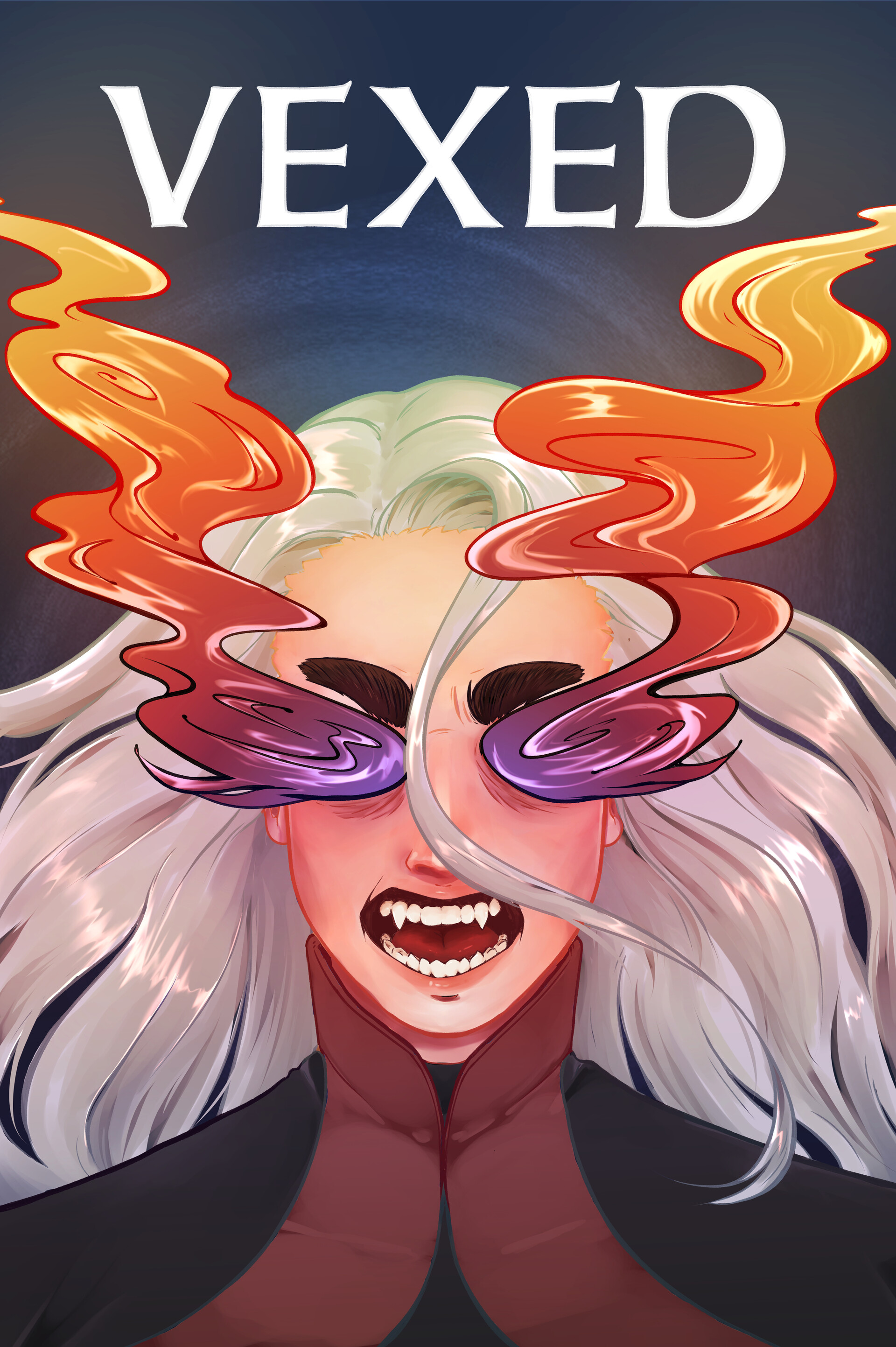 ArtStation - Vexed Cover