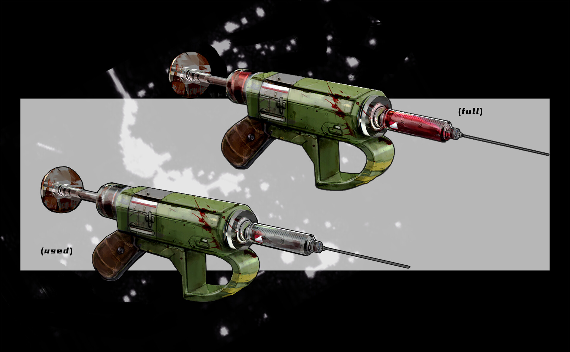 ArtStation - healing prop