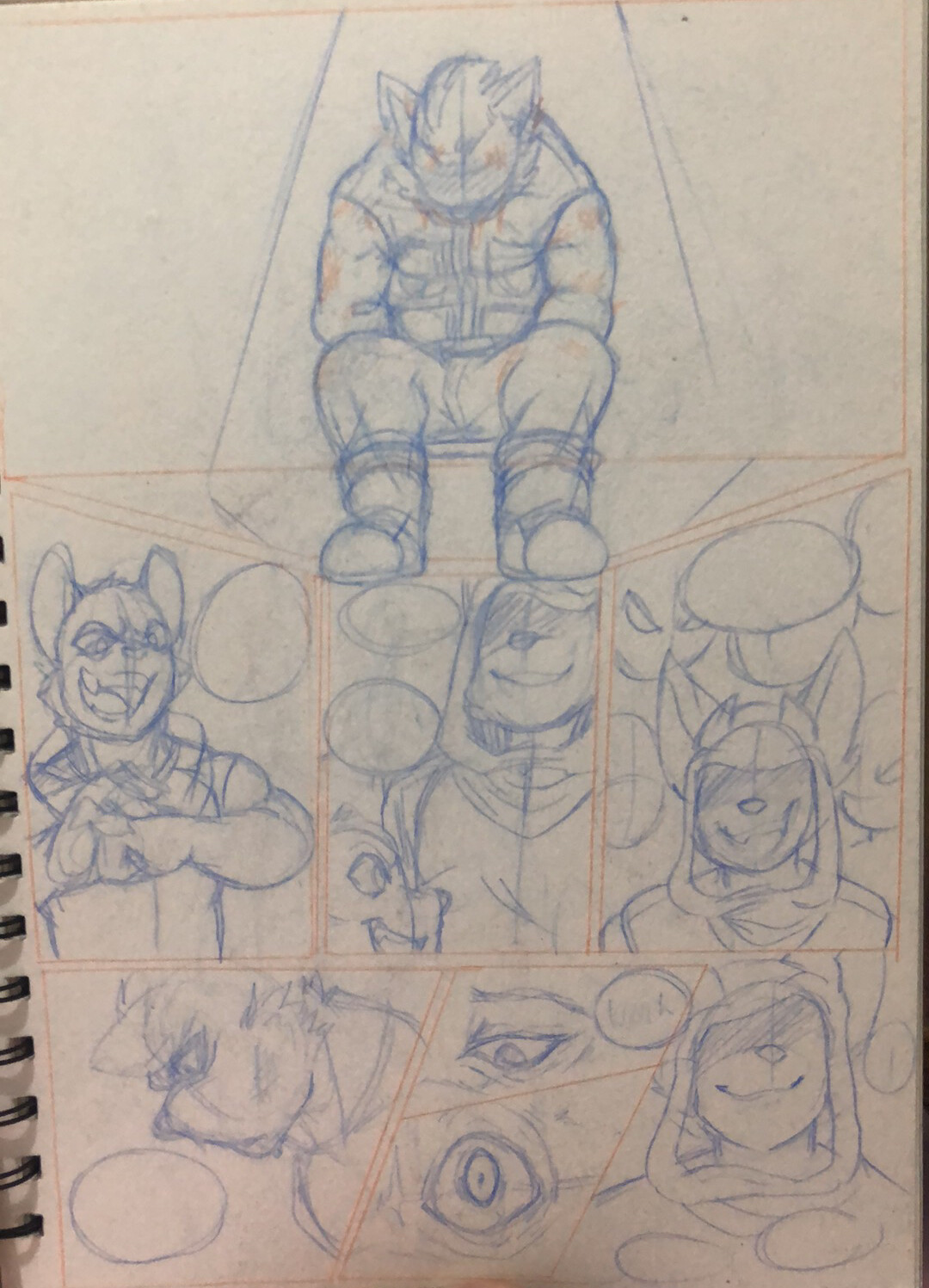 ArtStation - Strips of my old comics