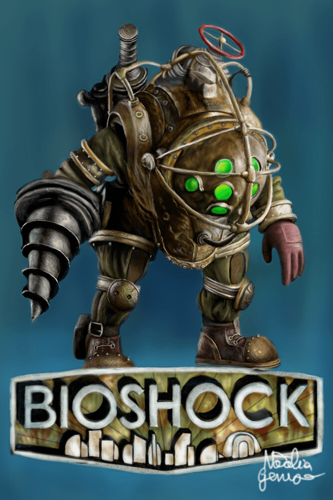 ArtStation - Big Daddy