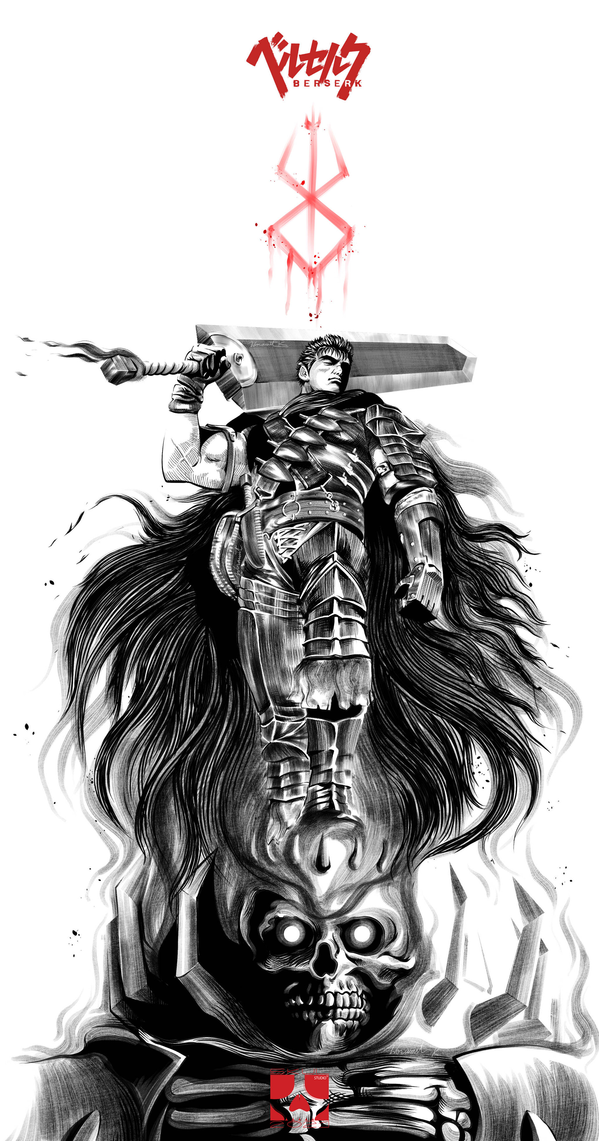 ArtStation - Berserk Fan Art