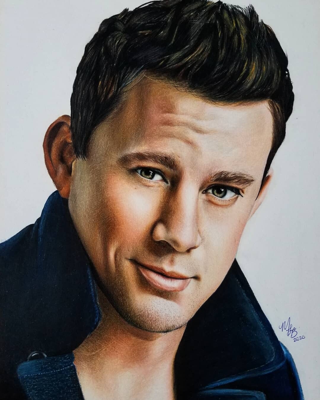 Channing Tatum Drawing