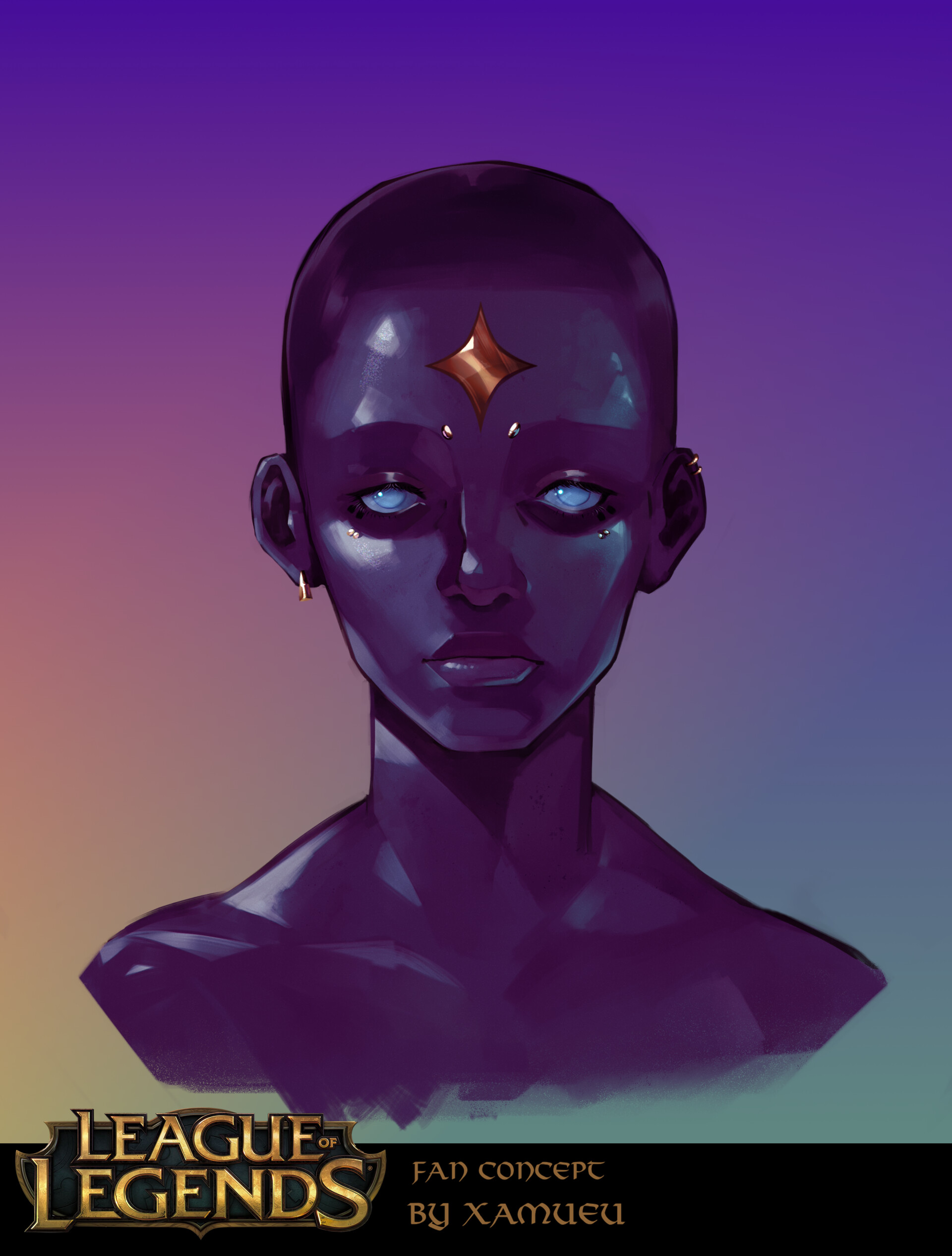 ArtStation - CISNE - LoL champion concept