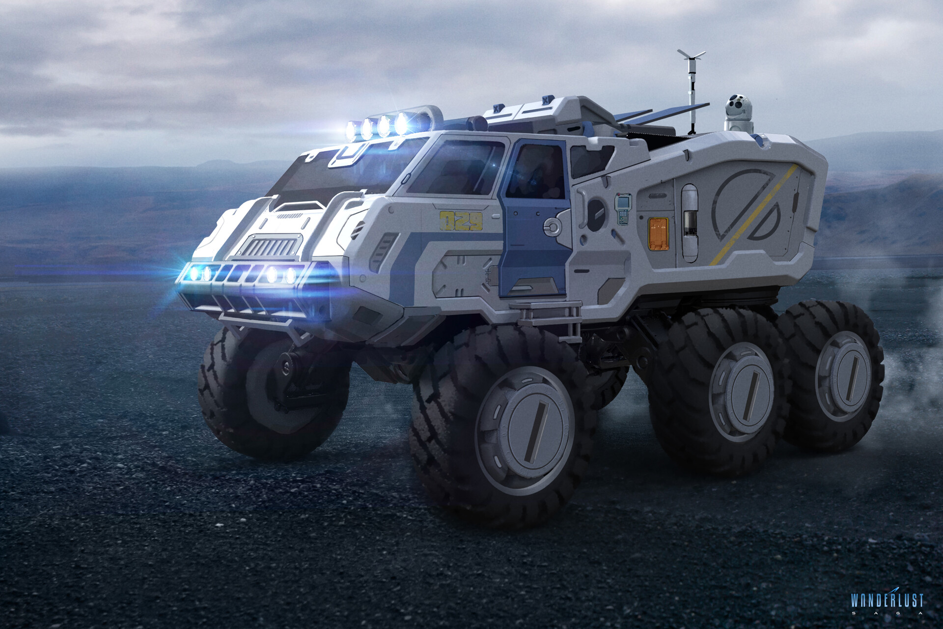 ArtStation - Research rover