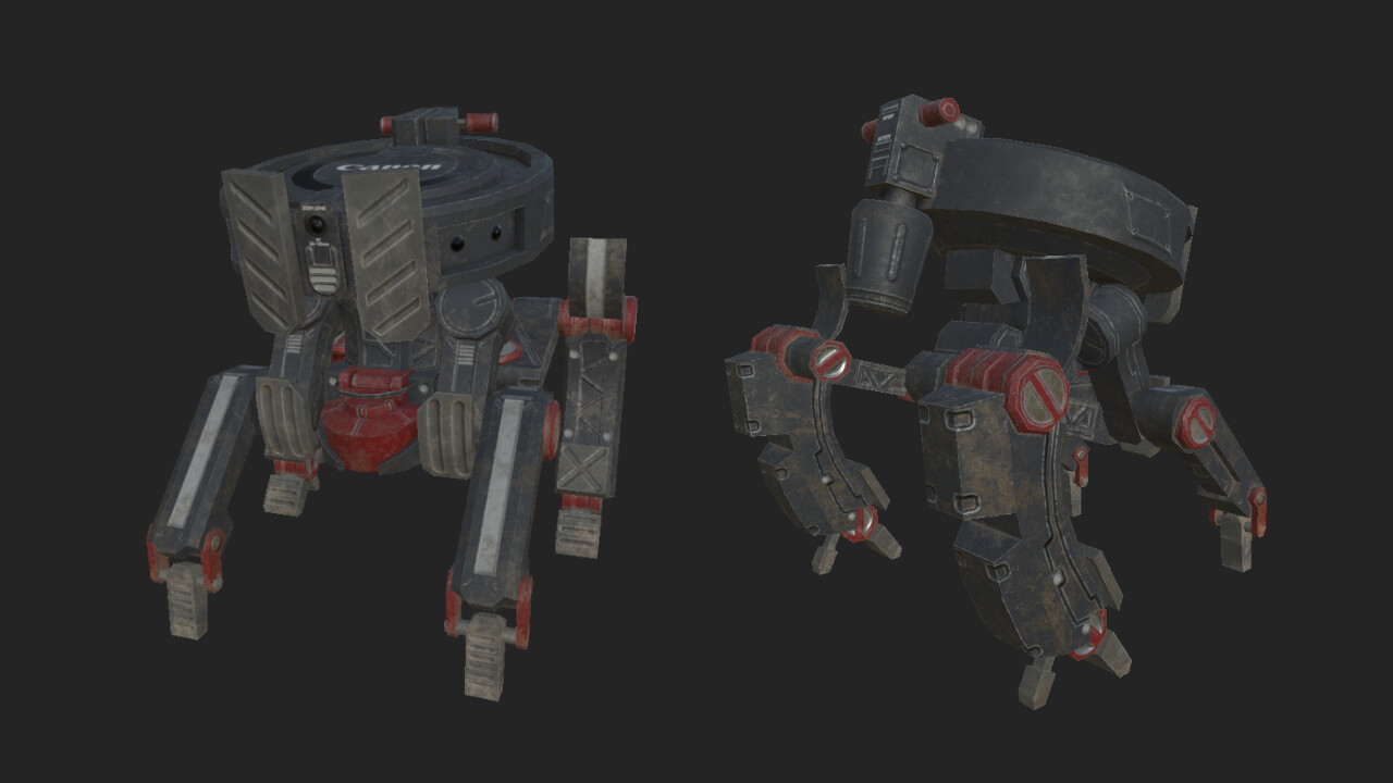 ArtStation - Beta Nature Camera Robot