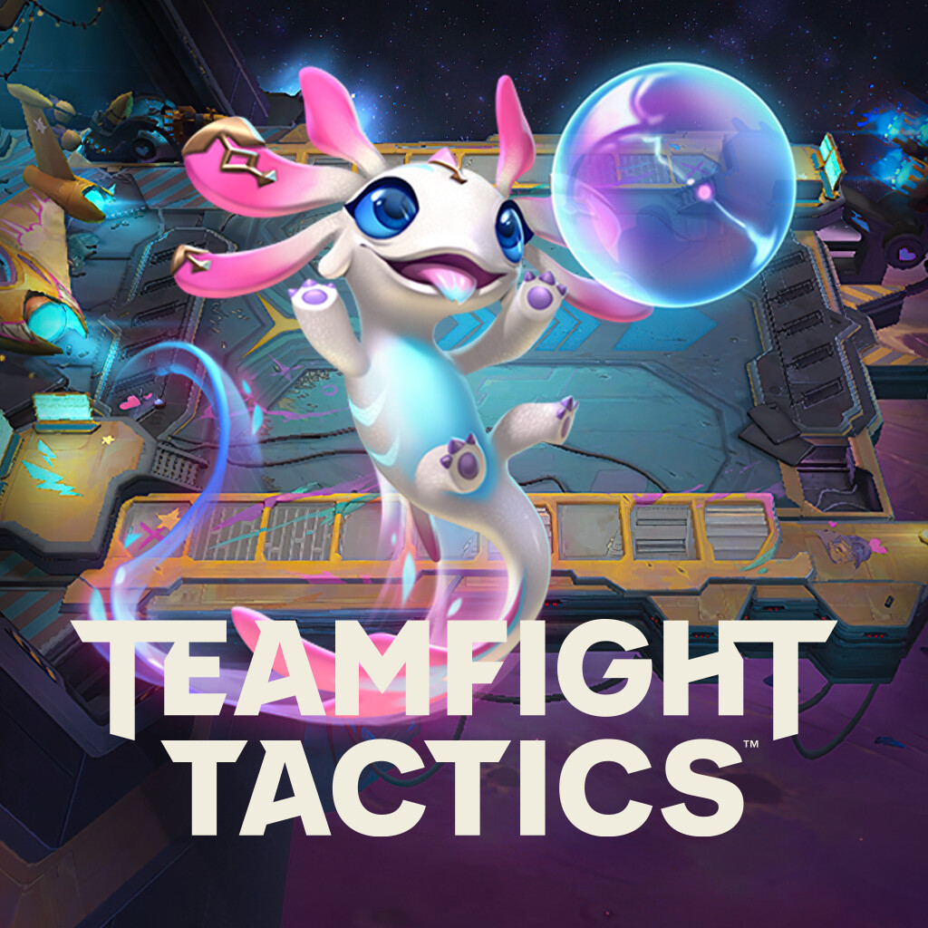 ArtStation - TFT_Piximander_ani