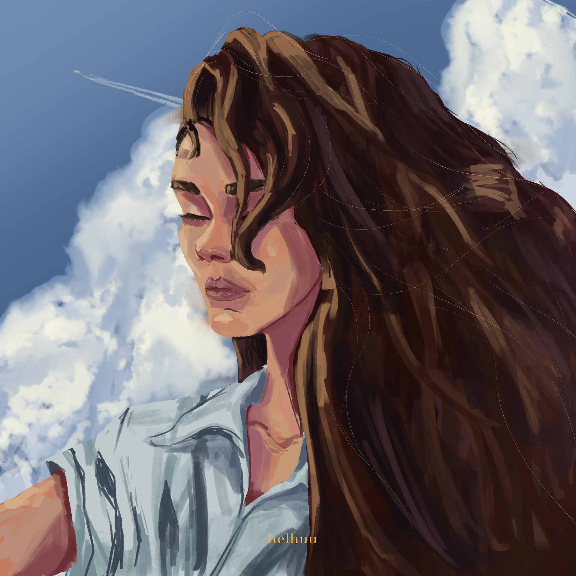 ArtStation - Divas' Portrait 2