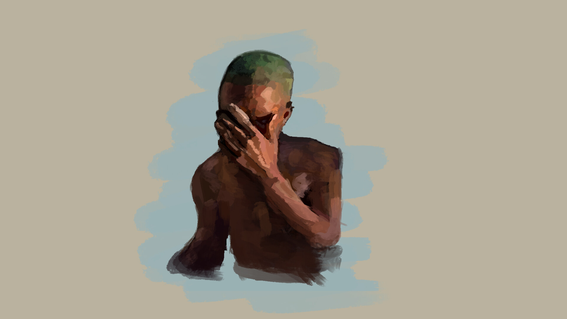 ArtStation - Frank Ocean art