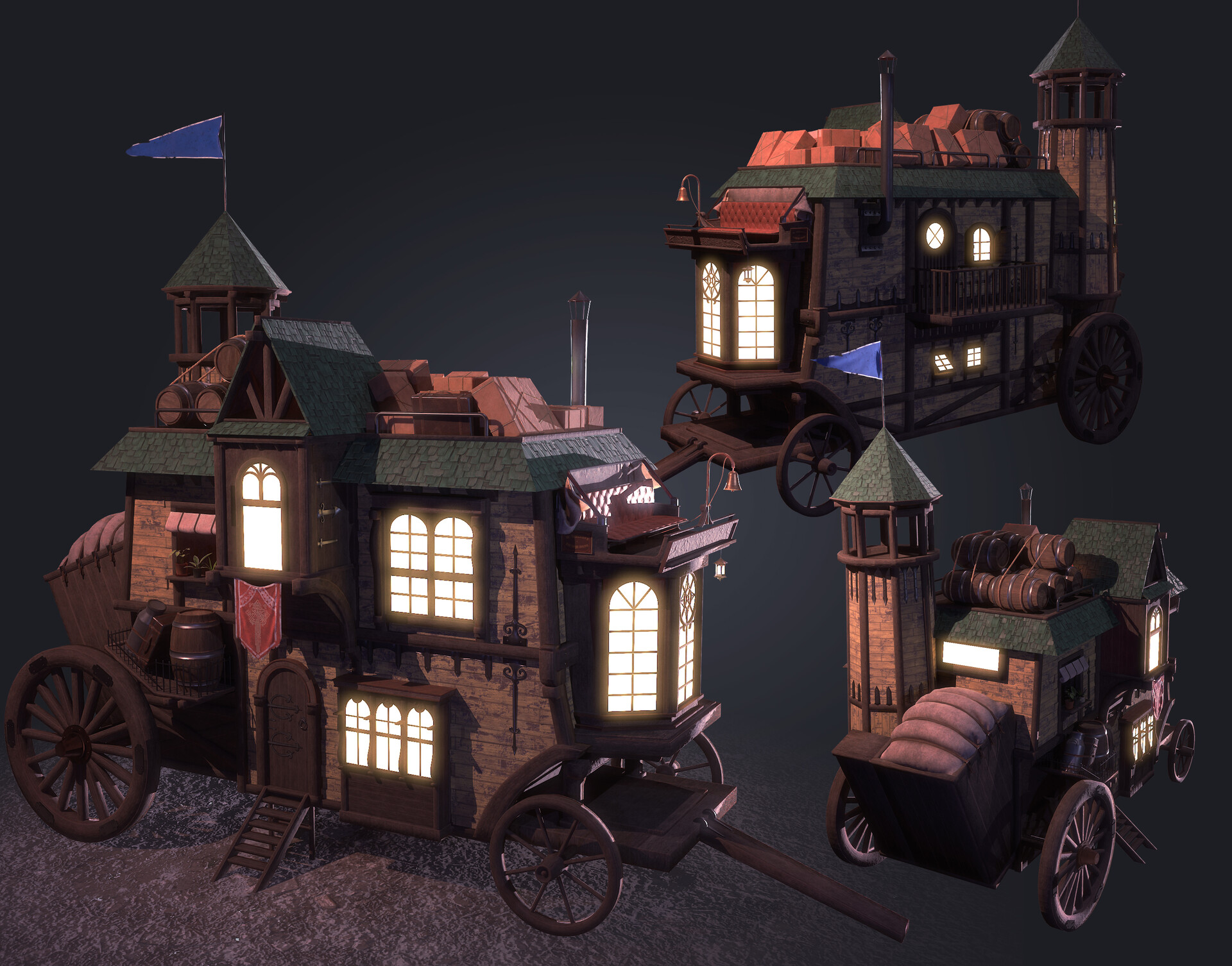 ArtStation - Carriage