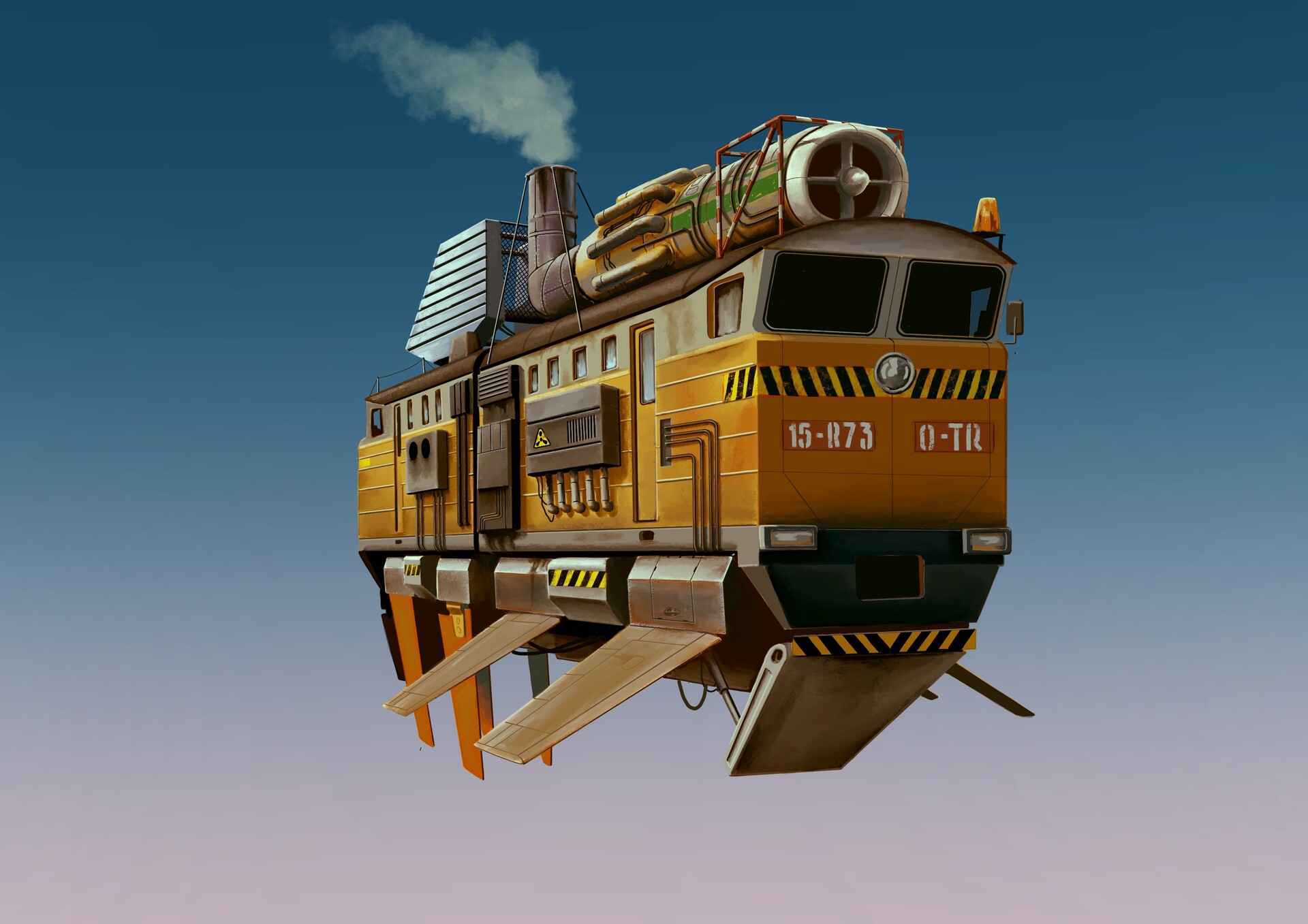 ArtStation - Train