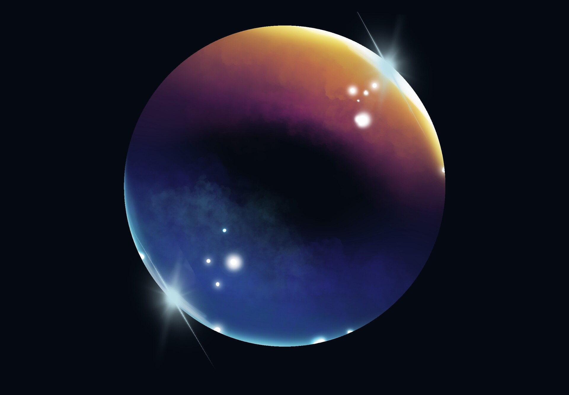 ArtStation - Space Ball