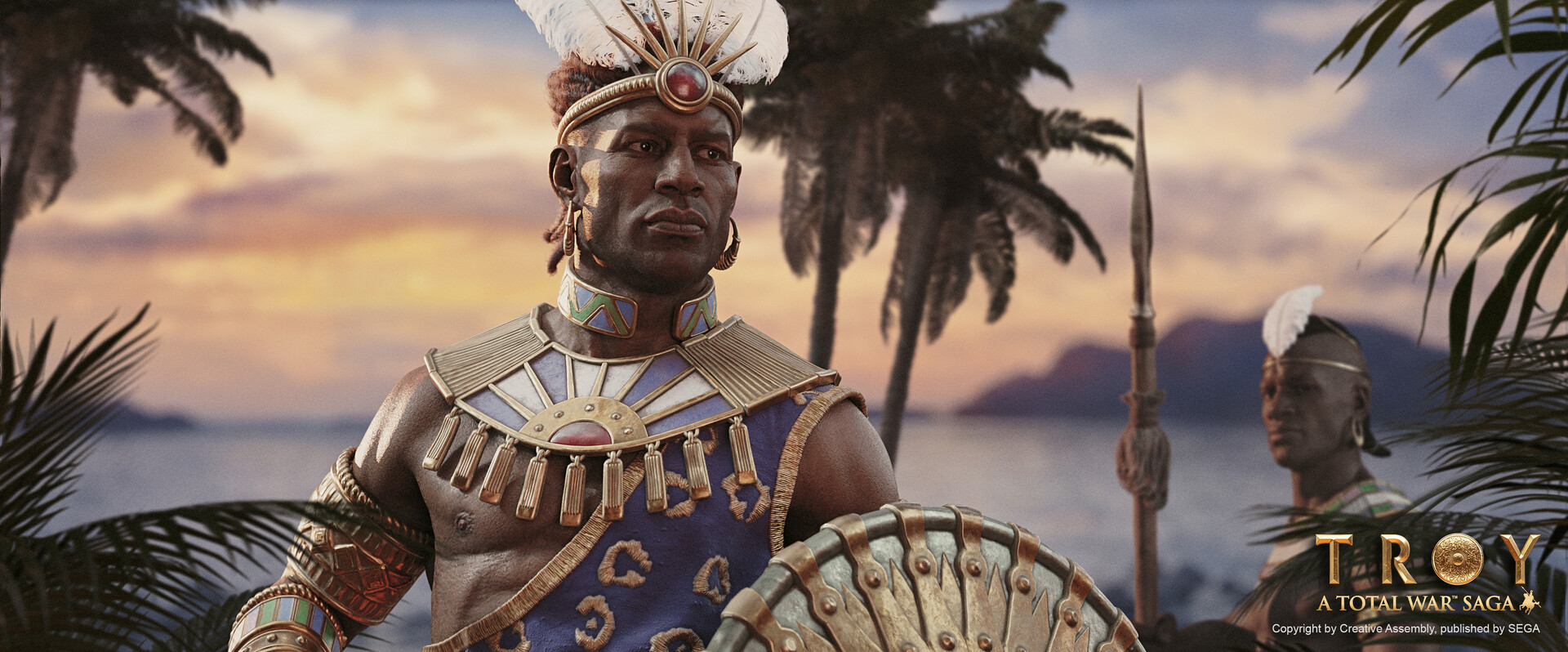 ArtStation - Total War Troy - Memnon