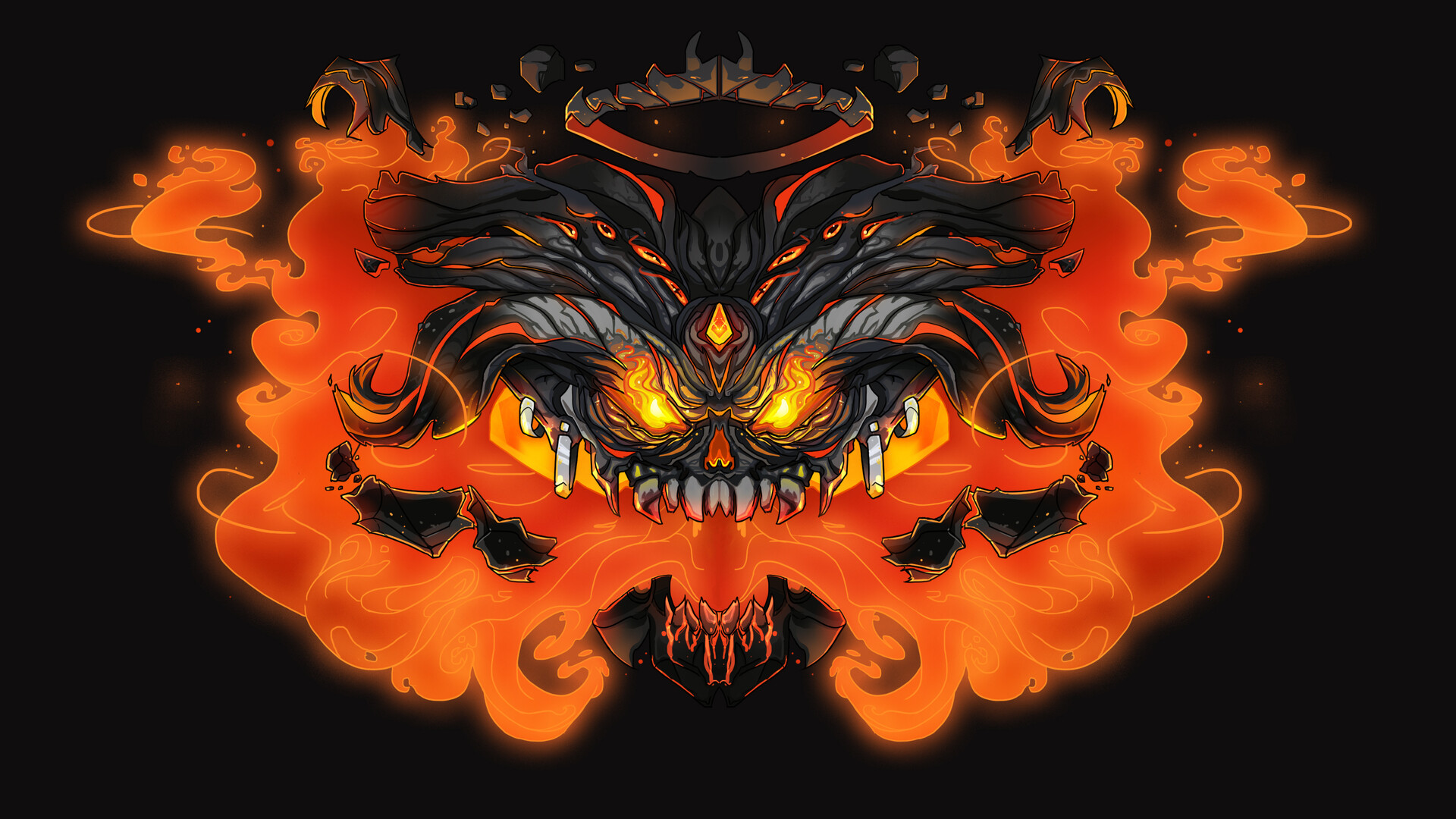 ArtStation - •🔥ABADDON 🔥• // 03