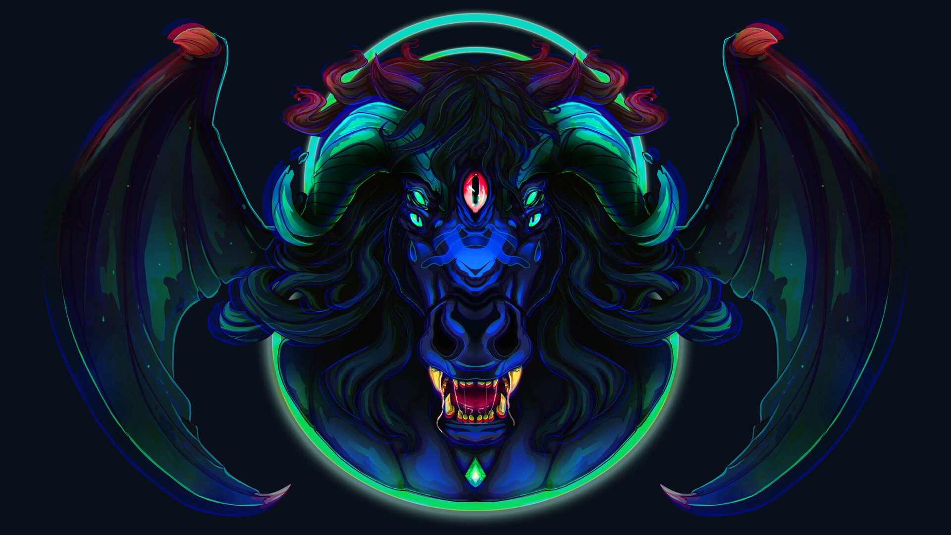 ArtStation - •🌀BICORN 🌀• // 04