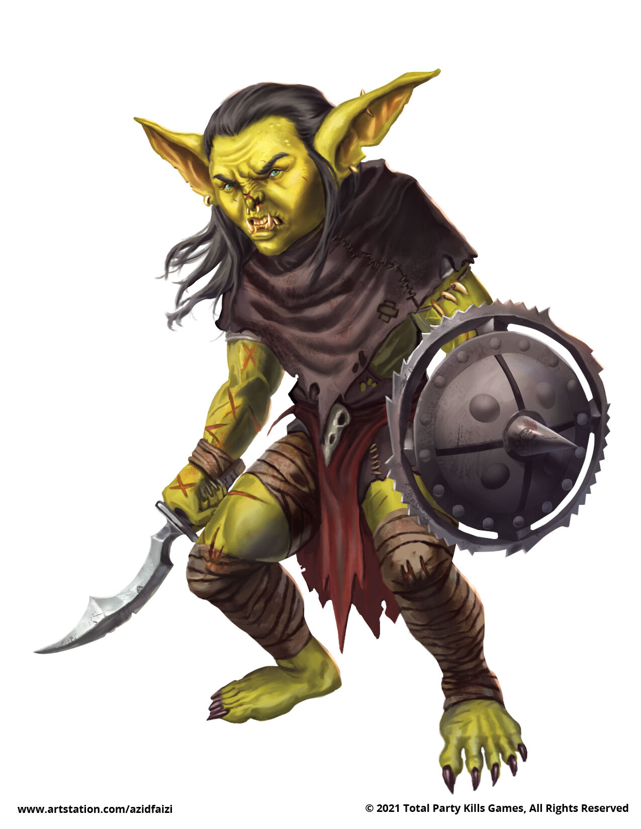 half goblin half human