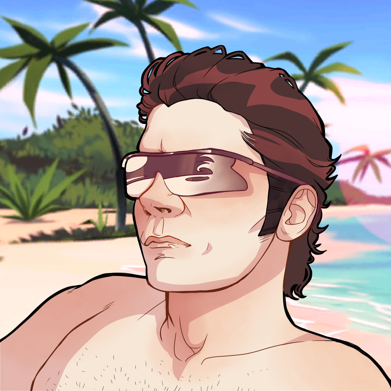 ArtStation - PORTRAIT COMMISSION - Emilio