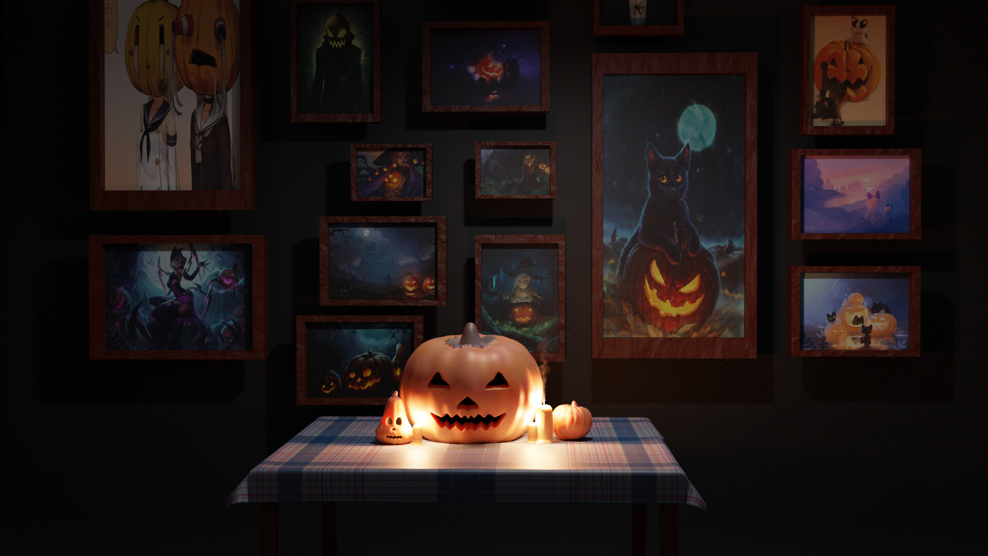 ArtStation - Pumpkins