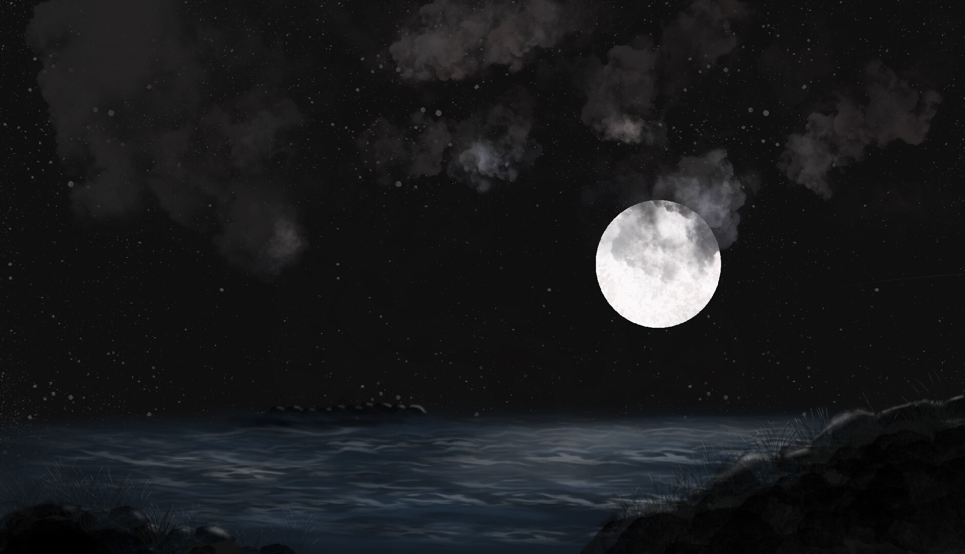 ArtStation - First Procreate painting