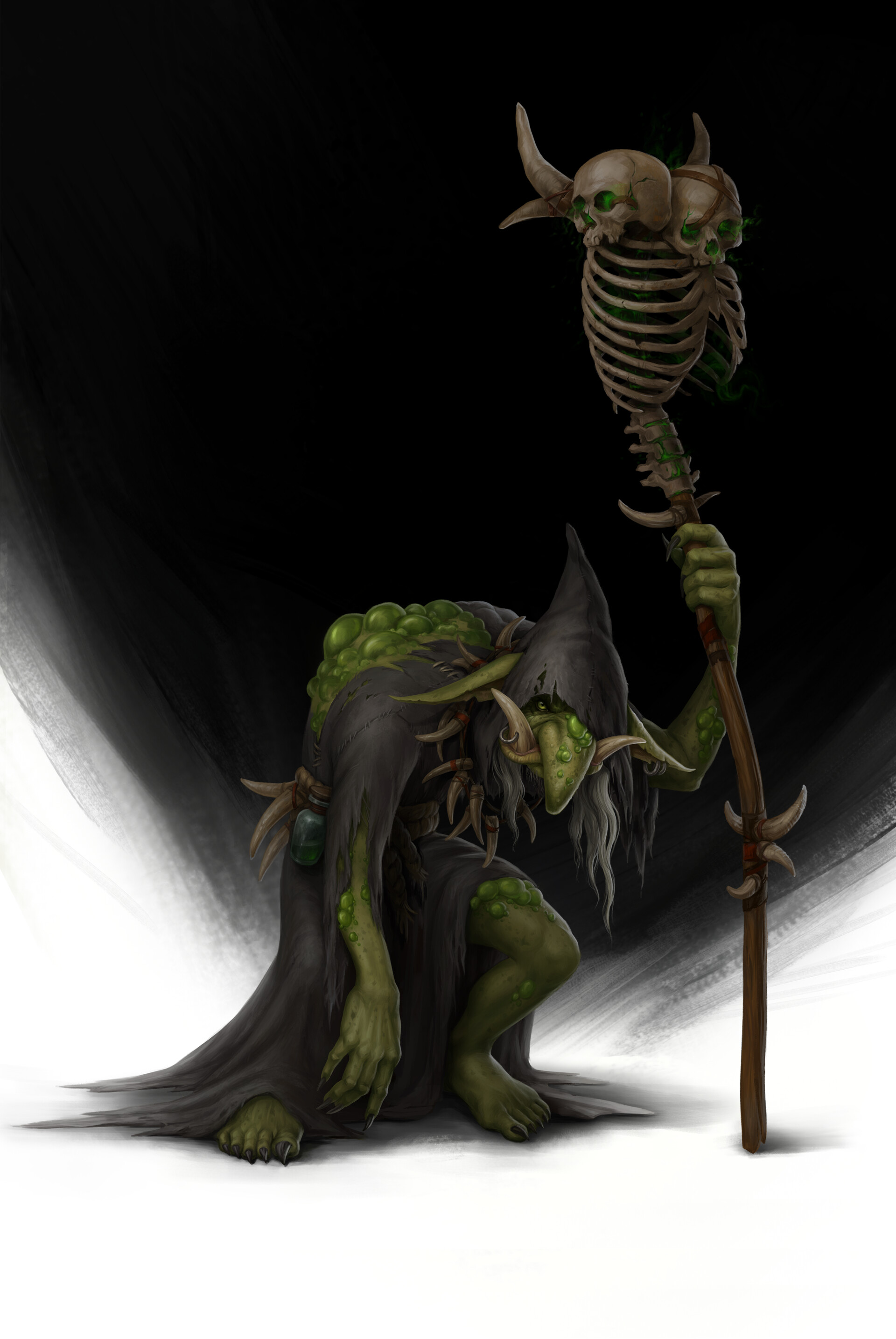 ArtStation - Goblin Mage