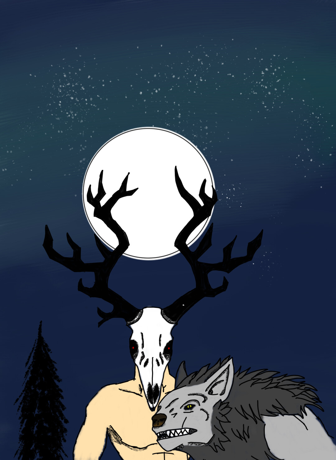 ArtStation - Hircen and his werewolves