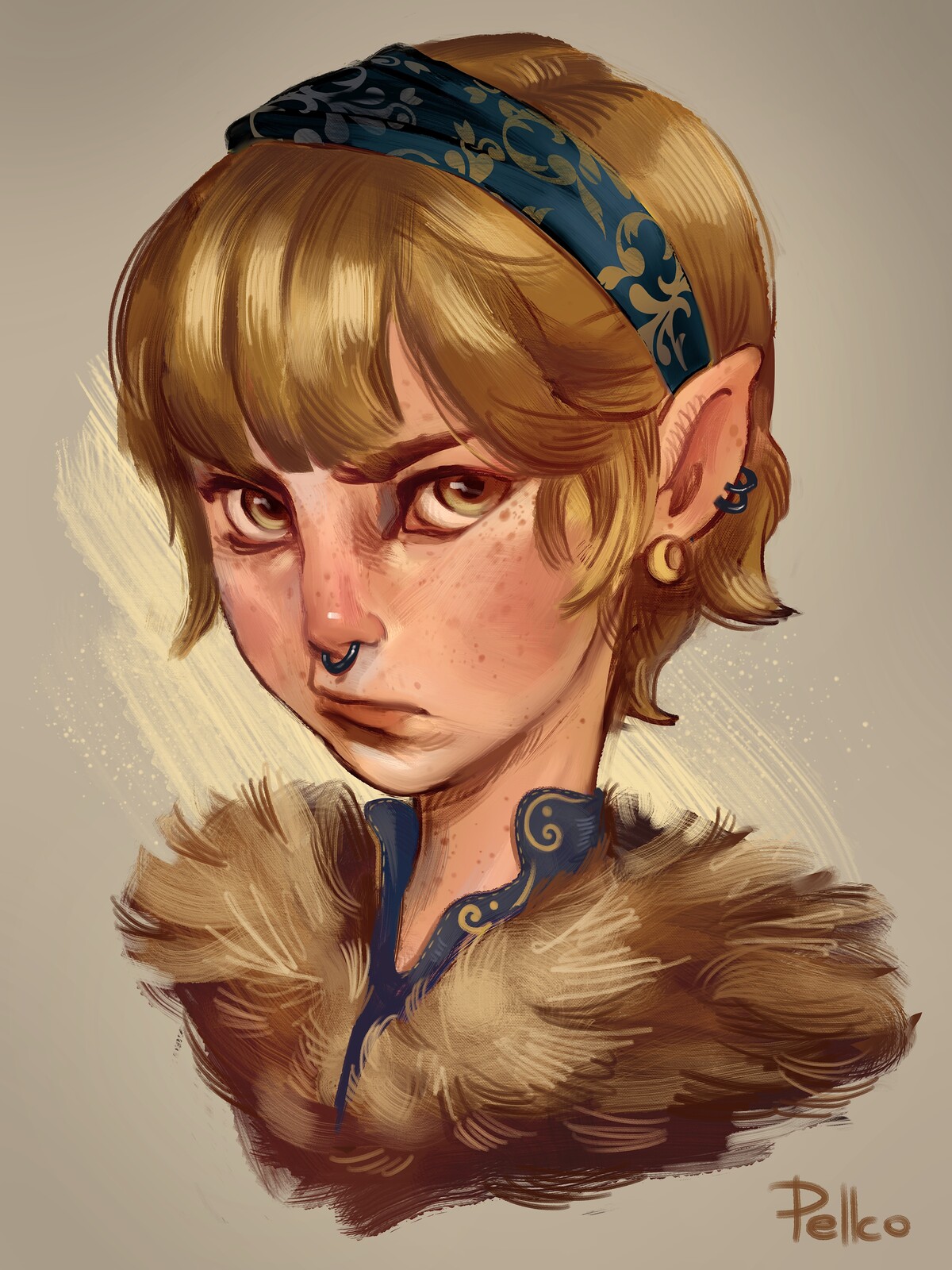 Eva Pelko - The Urchin