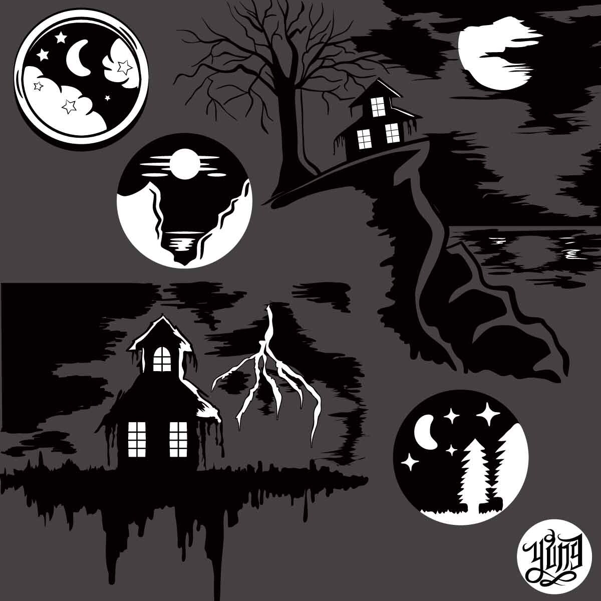 ArtStation - Night related designs