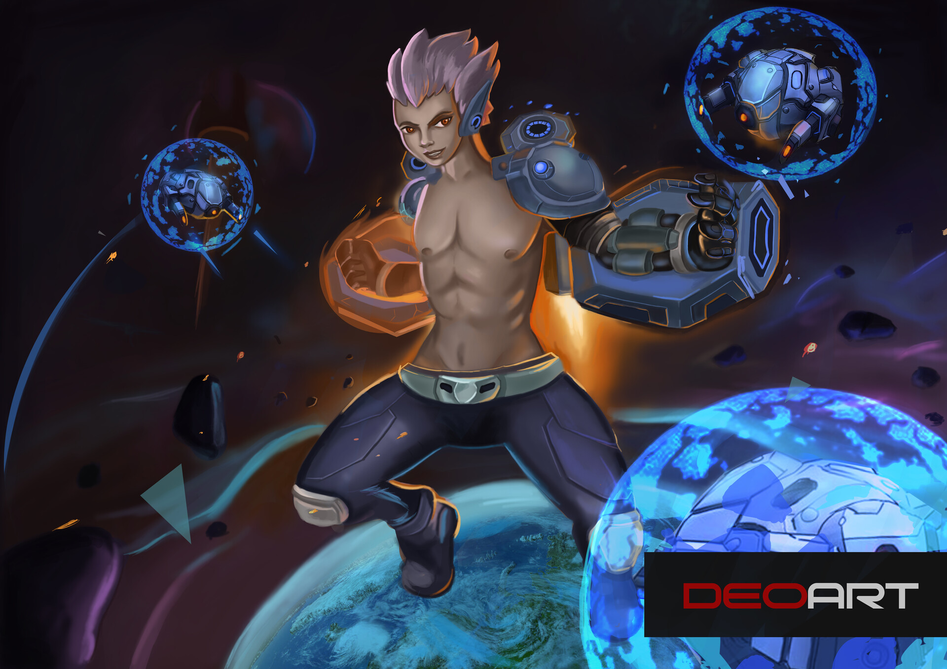 ArtStation - CB - STUDY