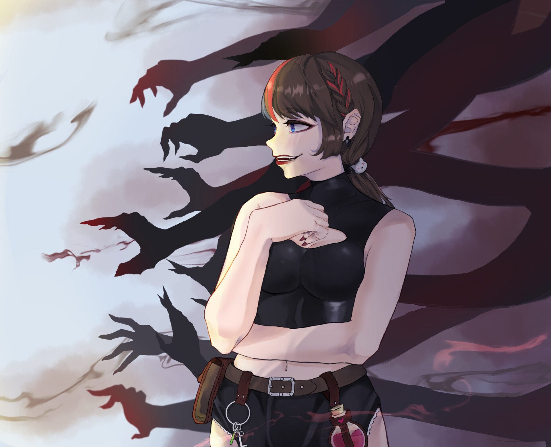 ArtStation - Alchemy witch