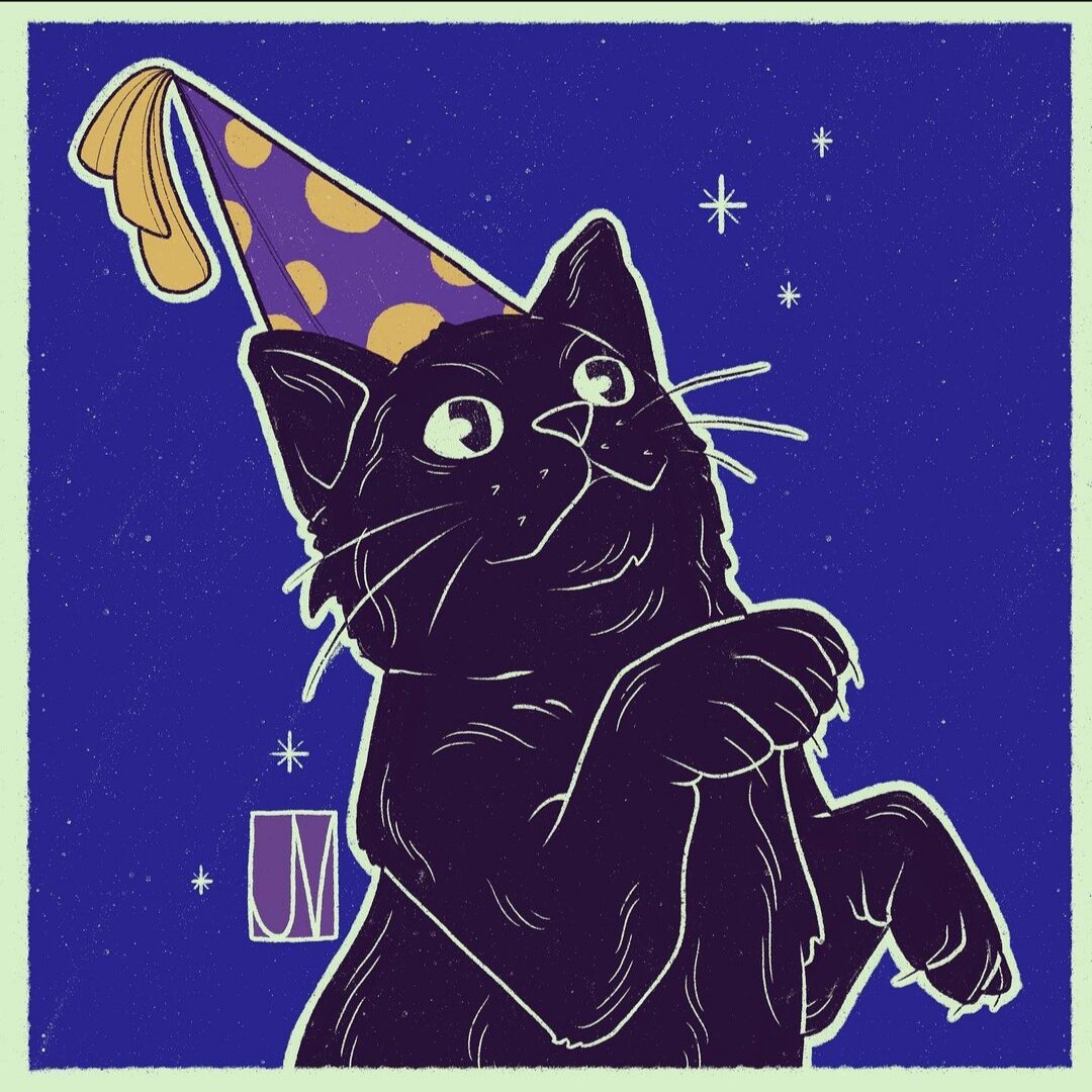 ArtStation - magician cat