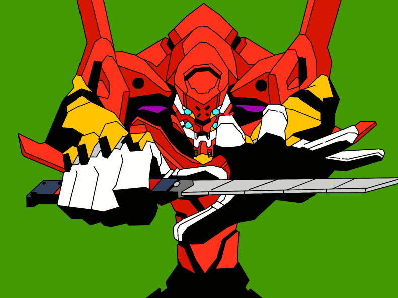 ArtStation - Eva unit 2