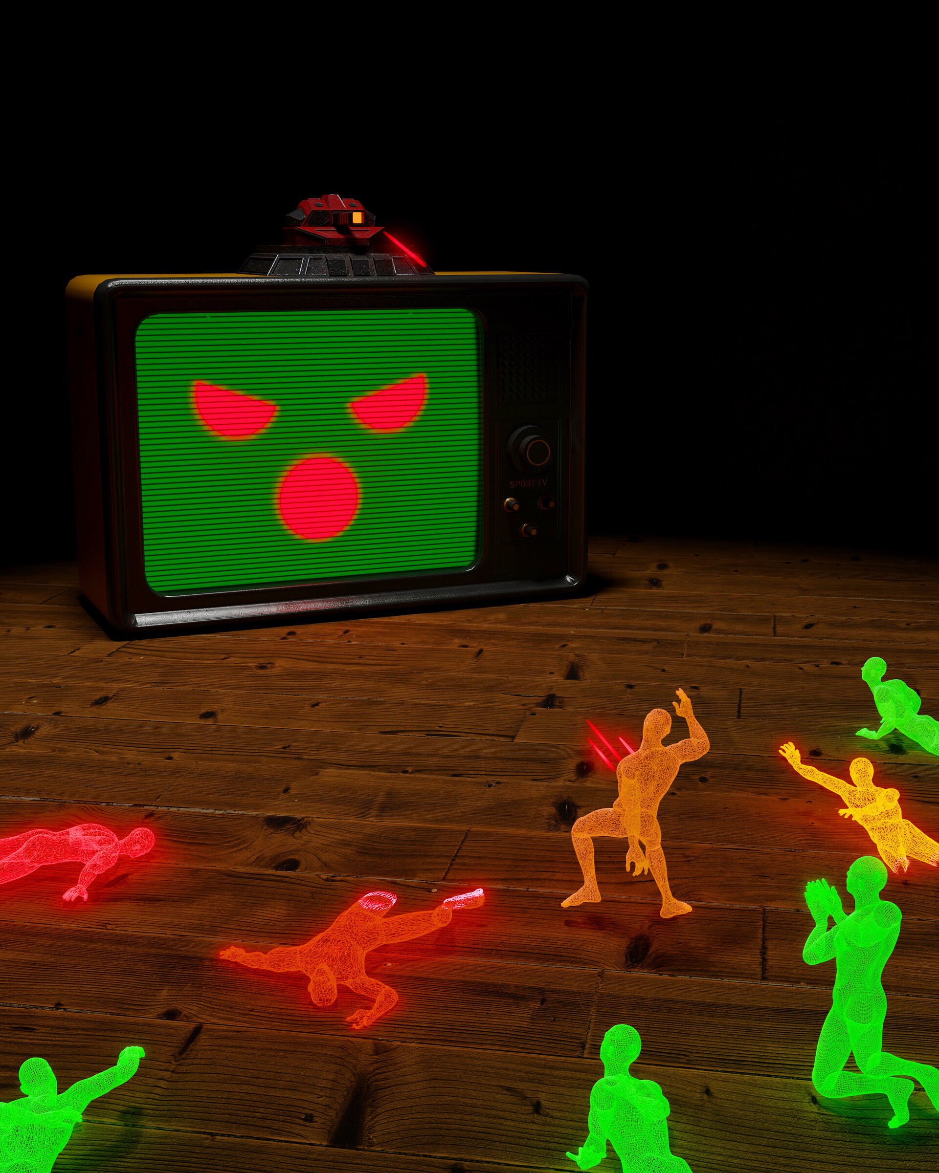 ArtStation - Video games dangerous?