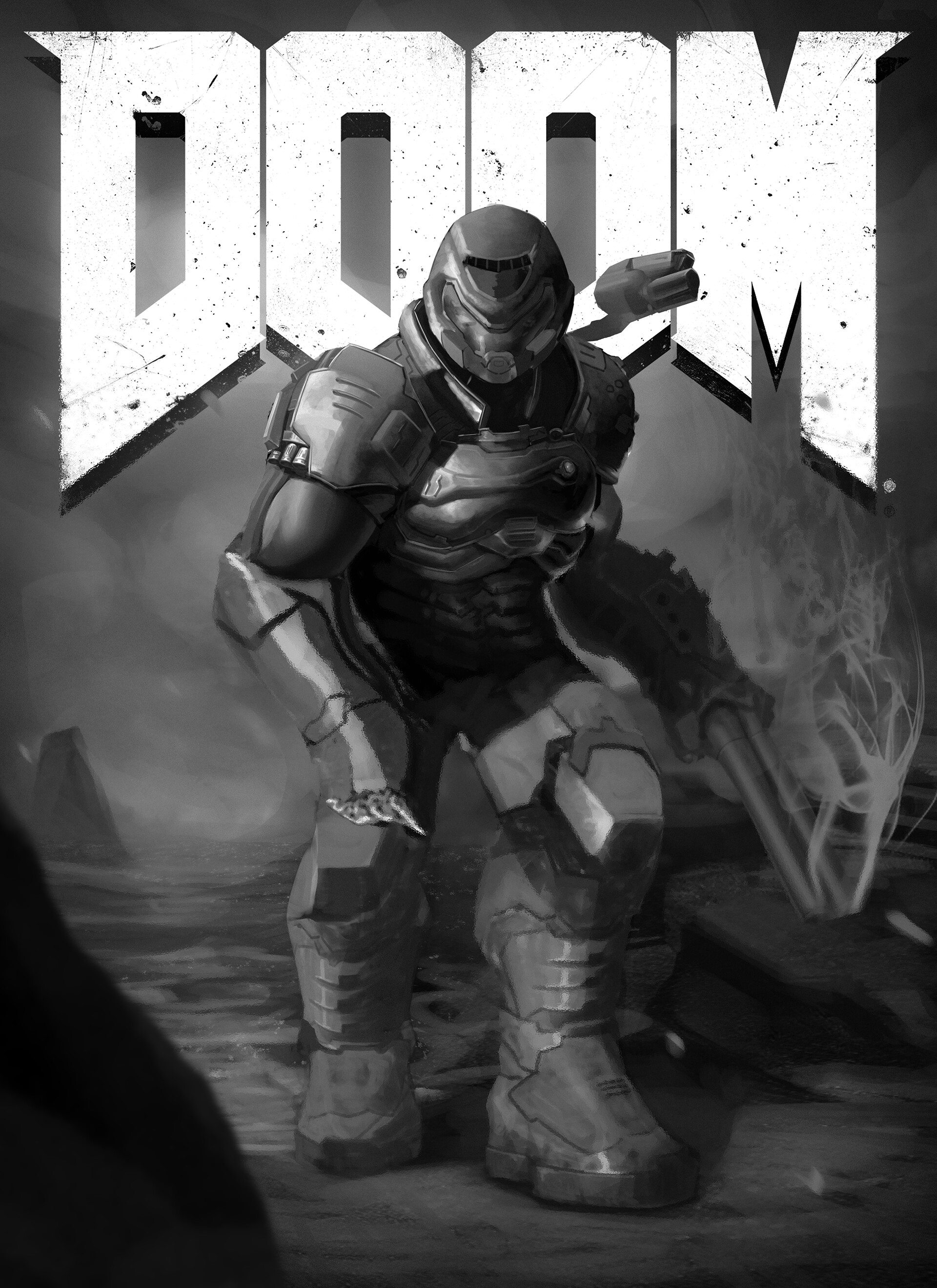 Doom Slayer Vs Demons