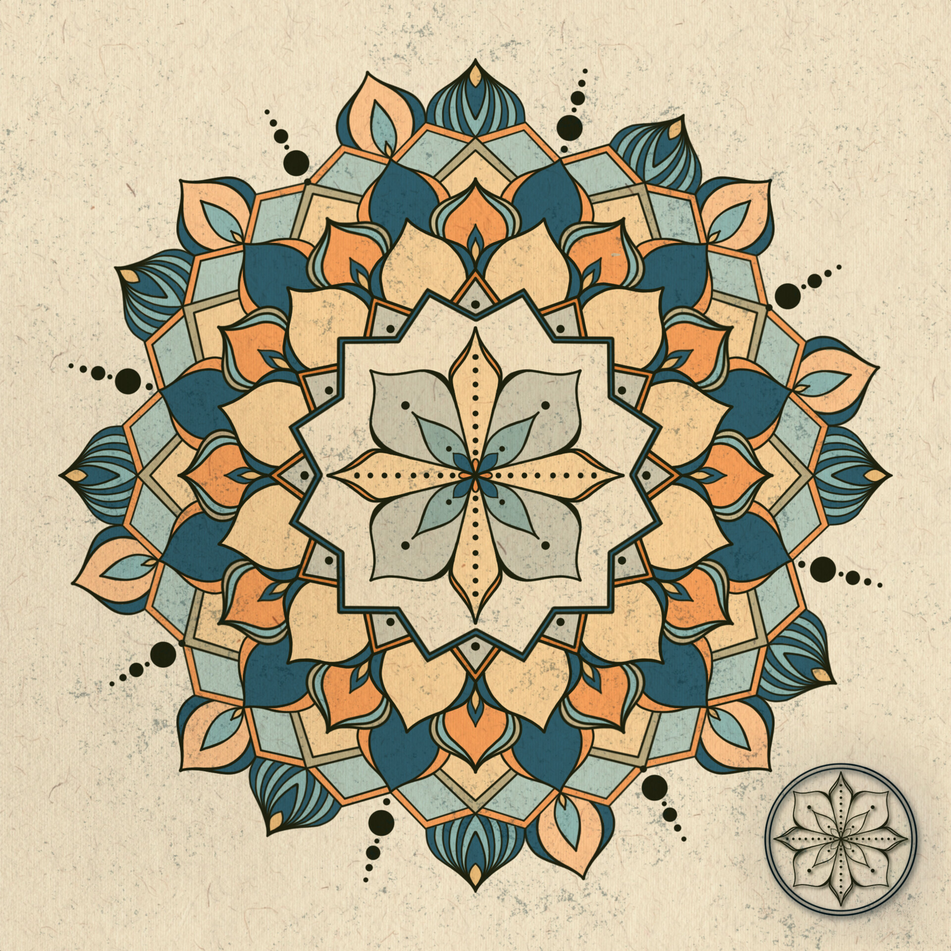 ArtStation - Mandala