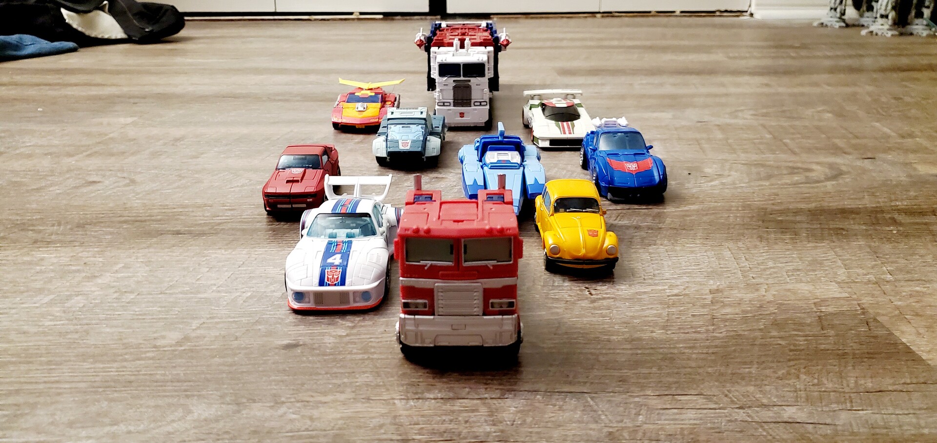 ArtStation - Autobots, Roll Out!