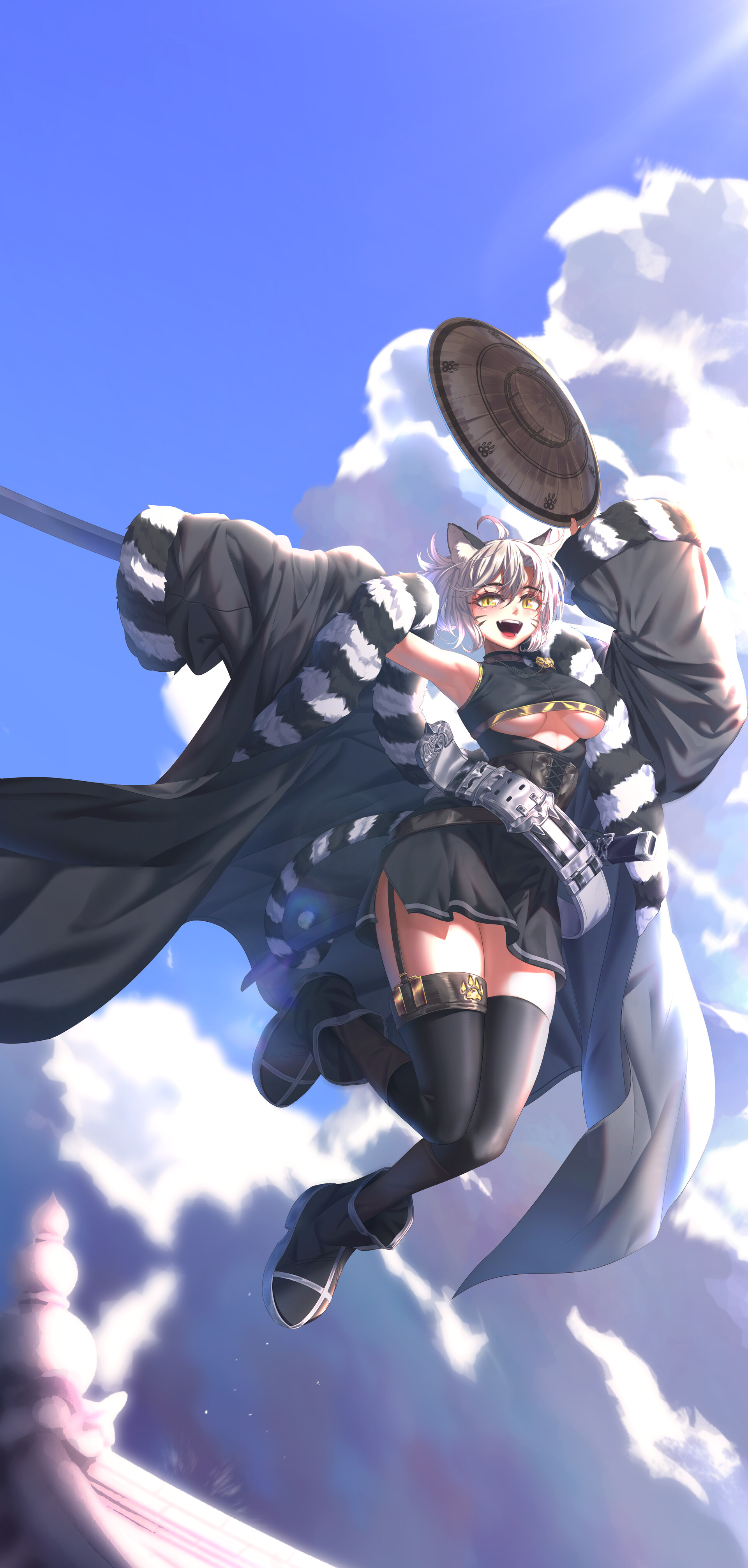 ArtStation - White Tiger Girl