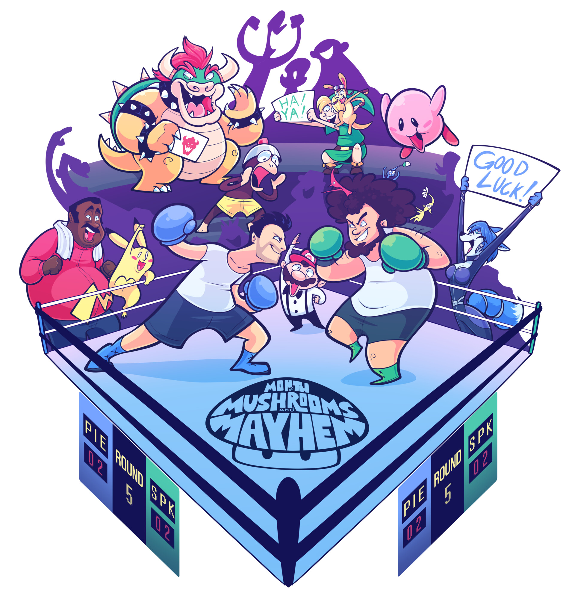 ArtStation - MOMAM 2020 Artwork